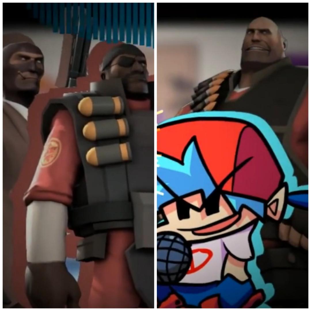 [Voting Time]But Spy，Demoman And Heavy Sing it - FNF X UT私人向歌单 - 电台节目 ...