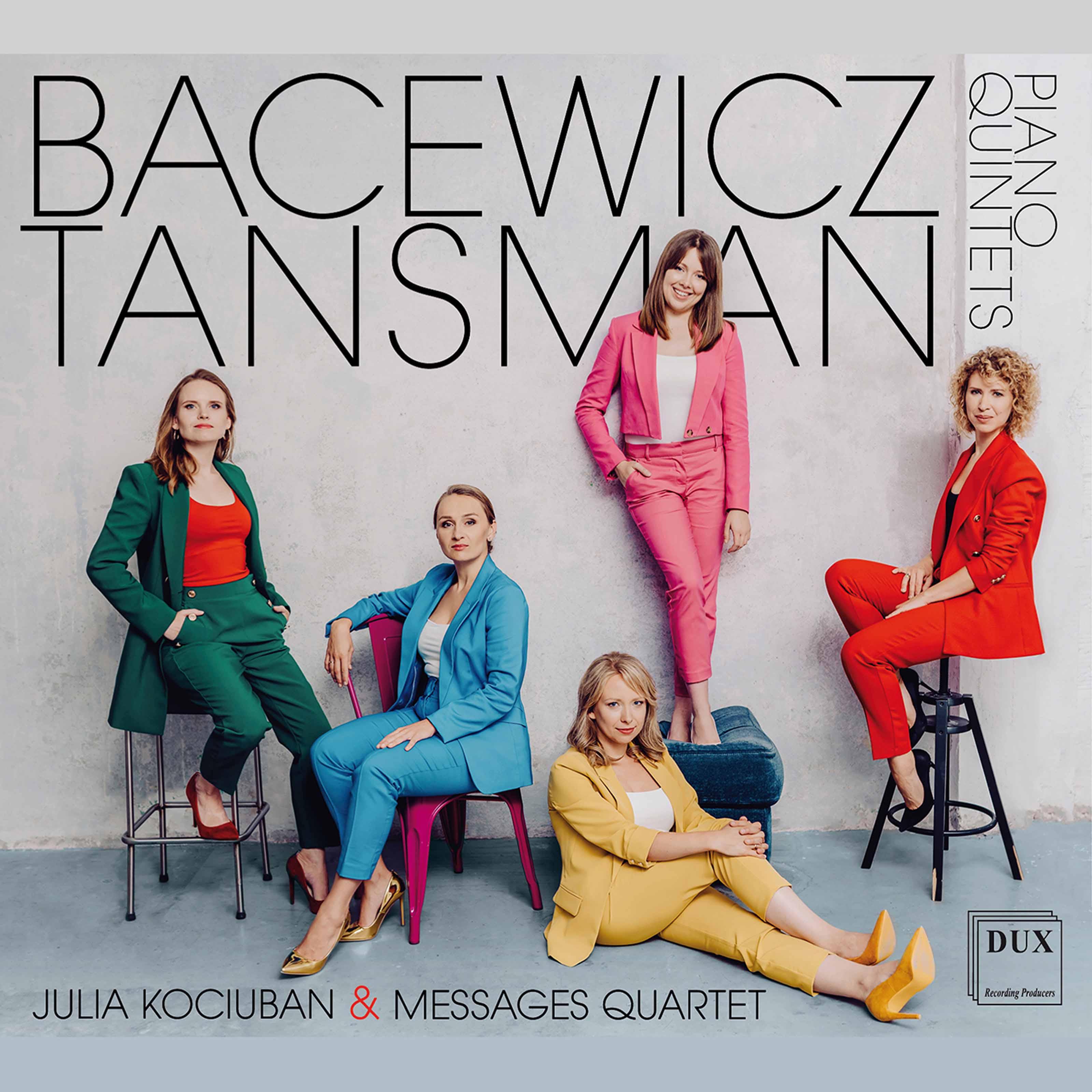 Piano Quintet No. 1:I. Moderato molto espressivo - Messages Quartet ...