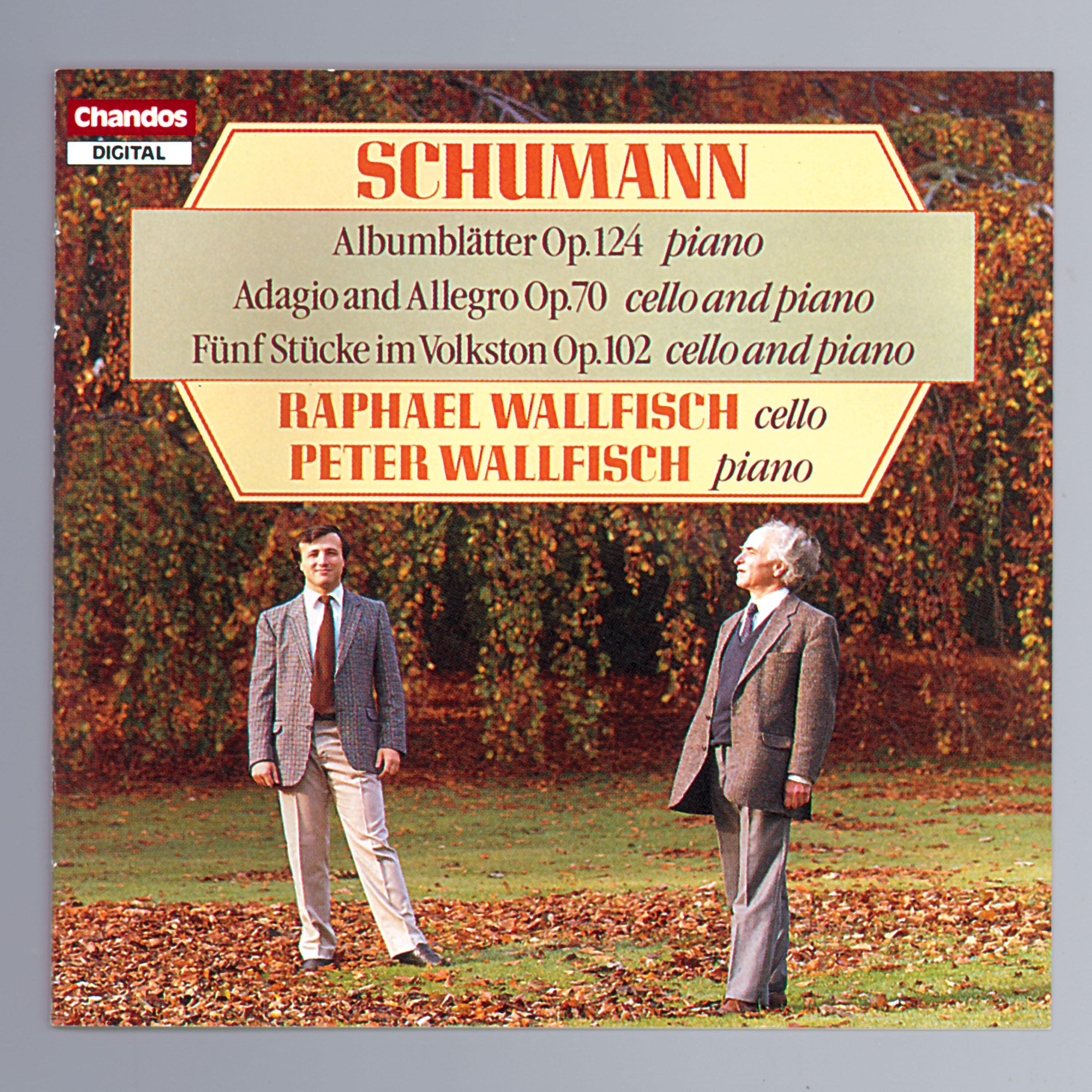 Albumblätter, Op. 124: No. 13, Larghetto - Raphael Wallfisch/Peter ...
