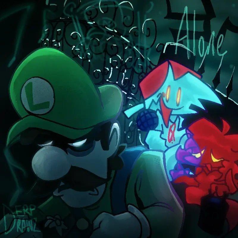 Alone-Fi (Alone Lo-Fi Remix) - FNF: Mario's Madness V2 - 电台节目 - 网易云音乐