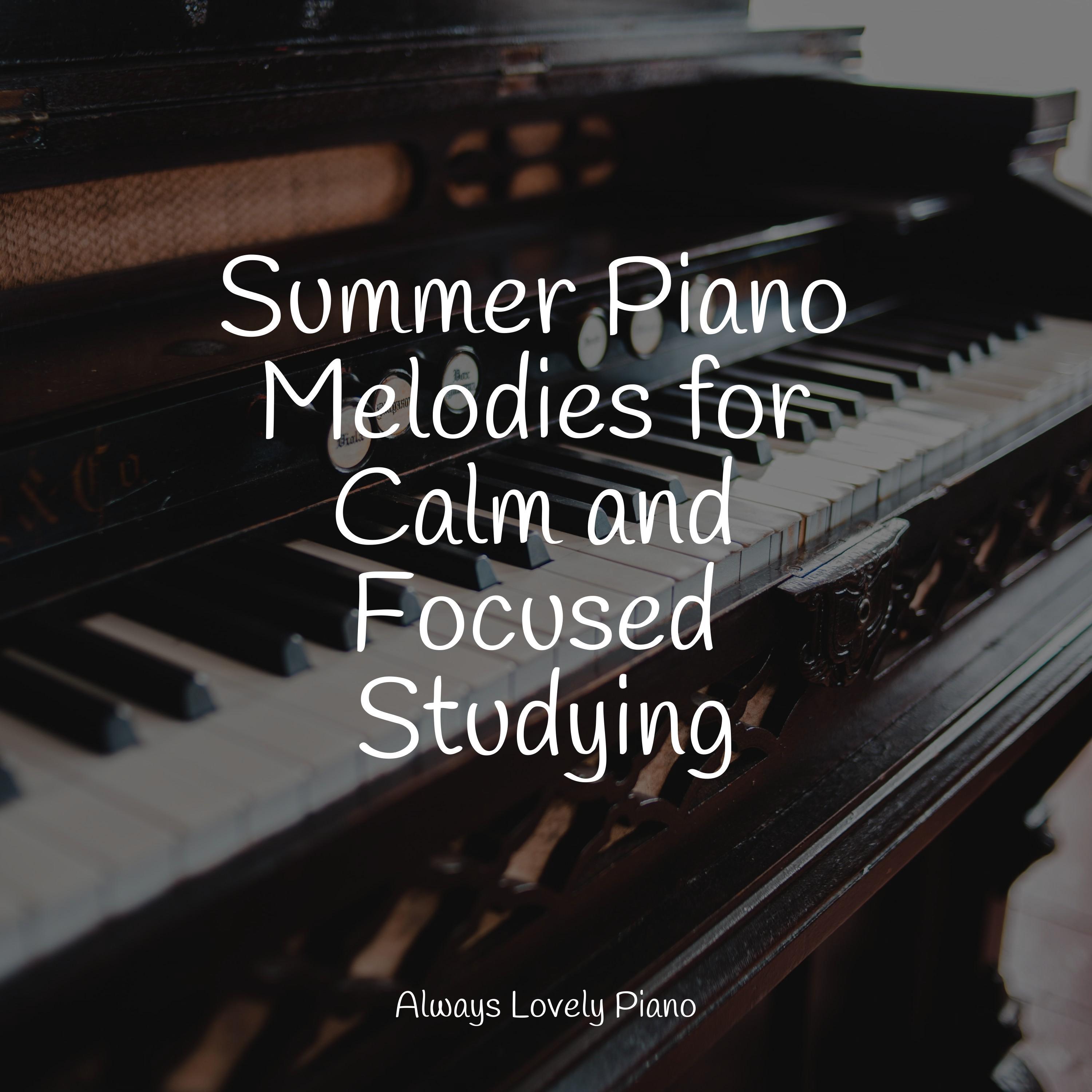 Summer Wellness: 50 Piano Melodies for Relaxation - Calming Piano - 专辑 ...