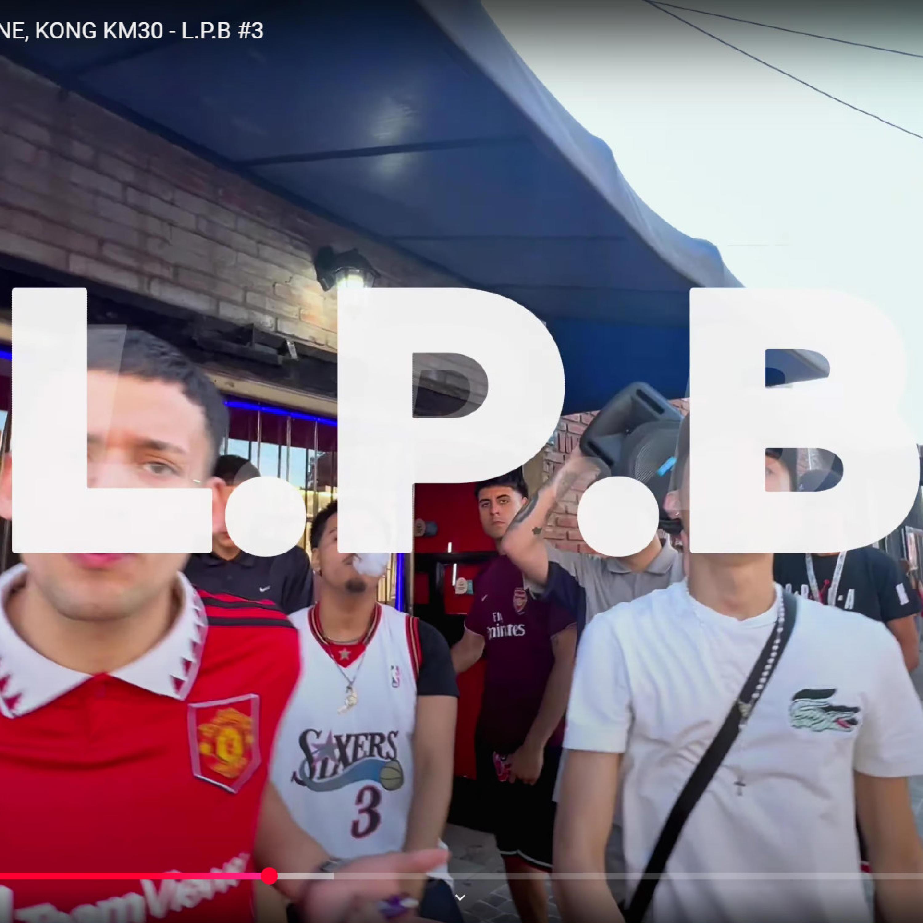 L.P.B #4 (feat. vale99, Hali, Kong KM30, Tres, Cane, EL PRIMO, Niz ...