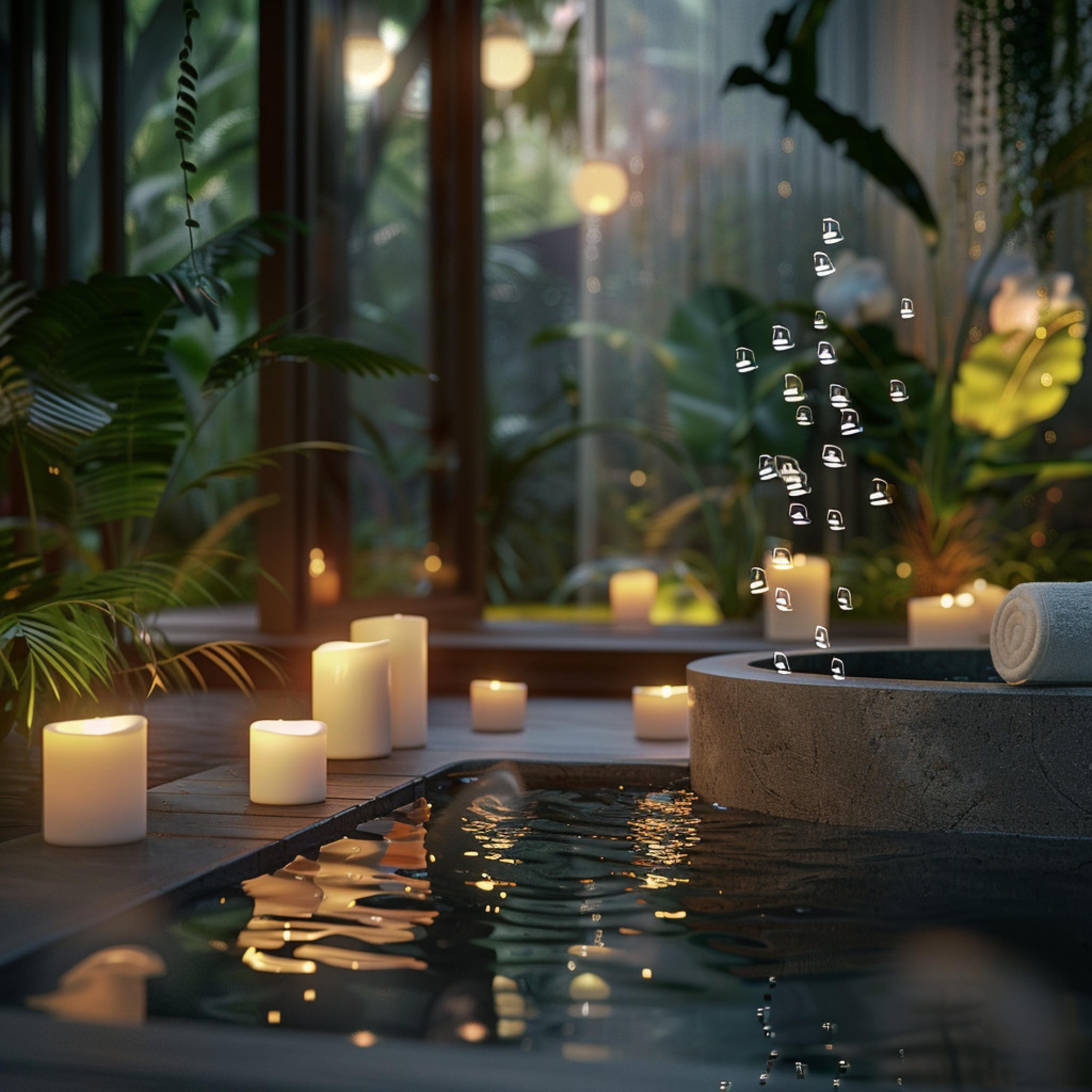 Relaxing Echoes: Music for Spa or Massage - Relaxing Spa Music Zone ...