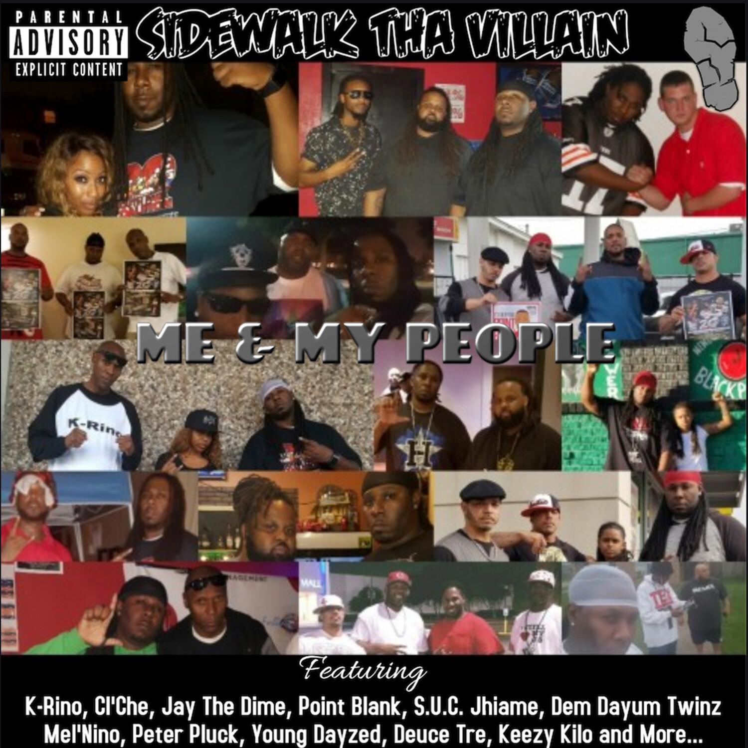 No Place Like Home (Remix) - Sidewalk Tha Villain/Jay The Dime/Deuce ...