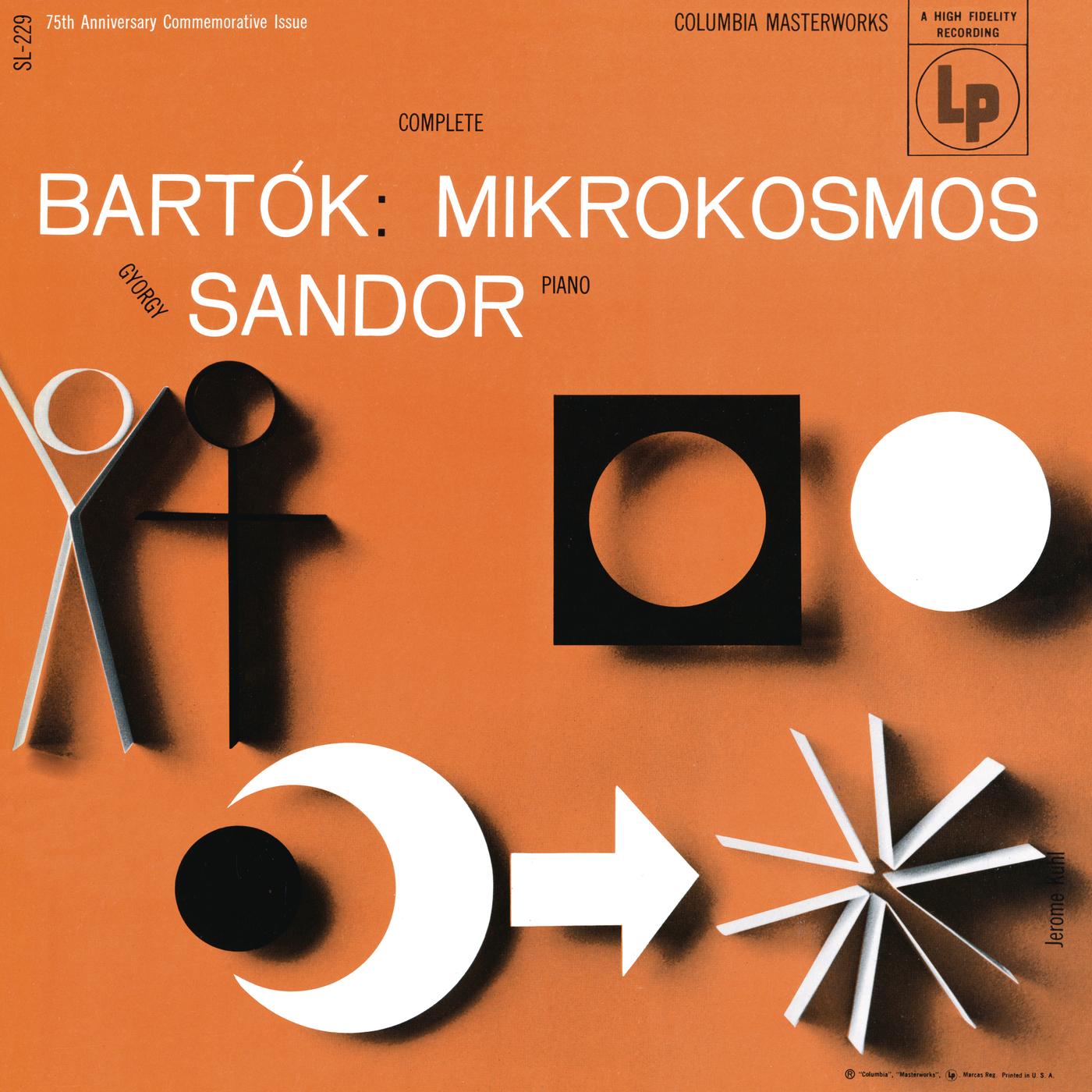 Mikrokosmos, Sz. 107, Book 5:139, Jack-in-the Box - György Sàndor - 单曲 ...
