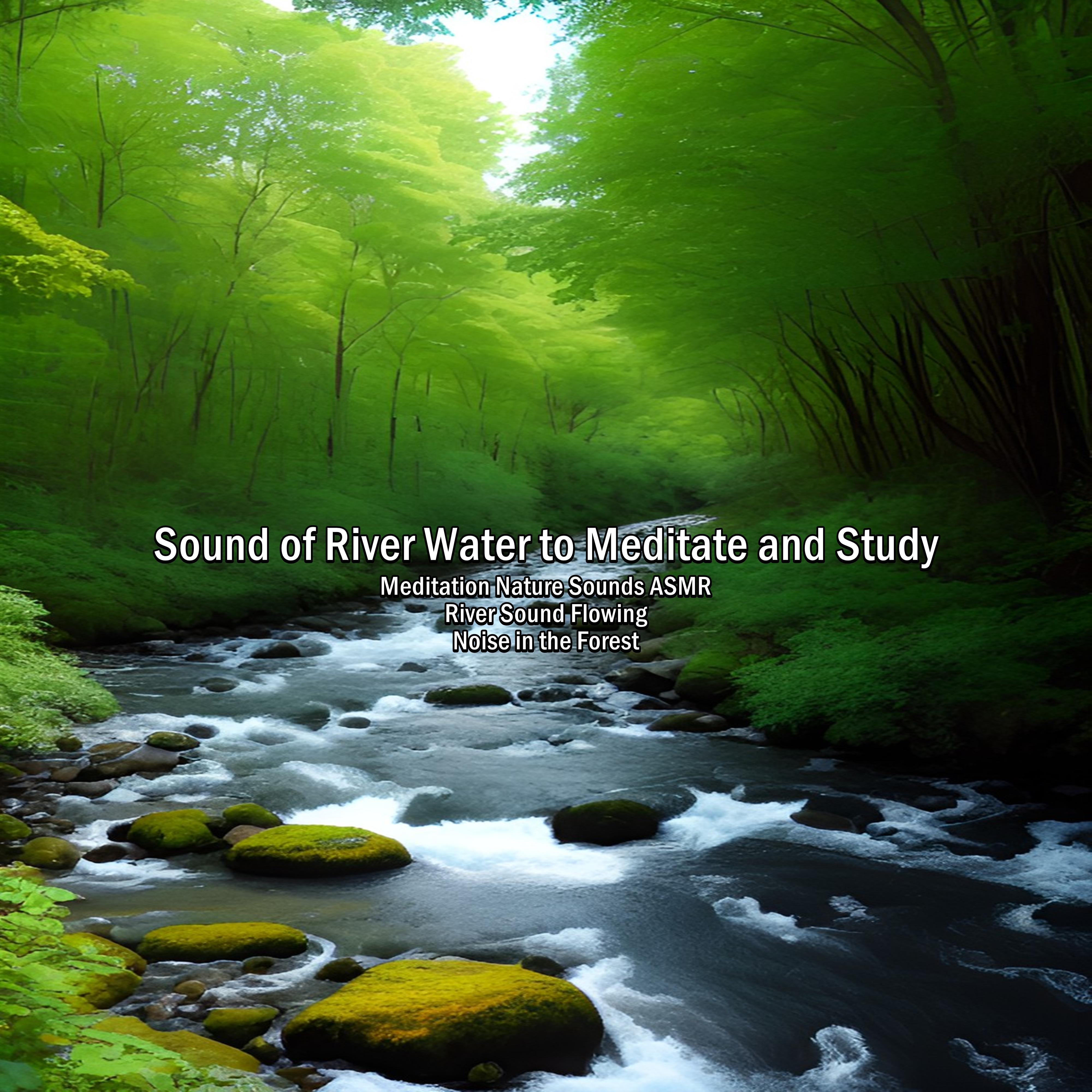 Sound of River Water to Meditate and Study, Pt. 24 - Meditation Nature ...