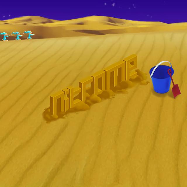 Sandman(Menu) - Nitrome BGM - 电台节目 - 网易云音乐