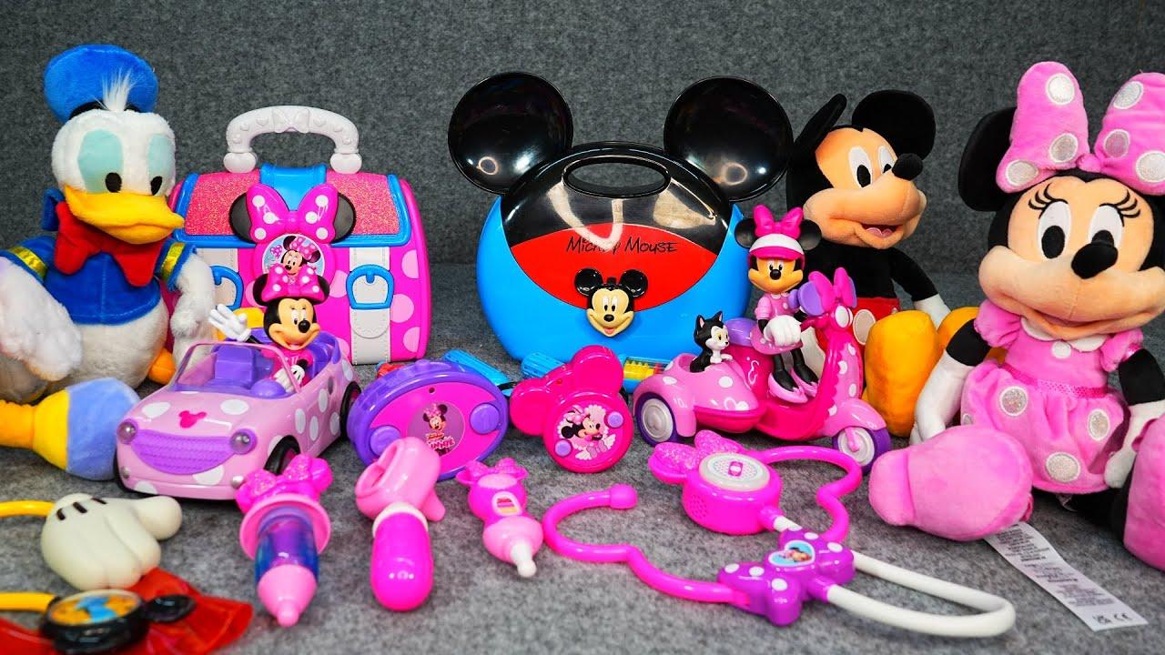 100 Minutes Satisfying with Unboxing Minnie Mouse Kitchen Pl - Chill ...