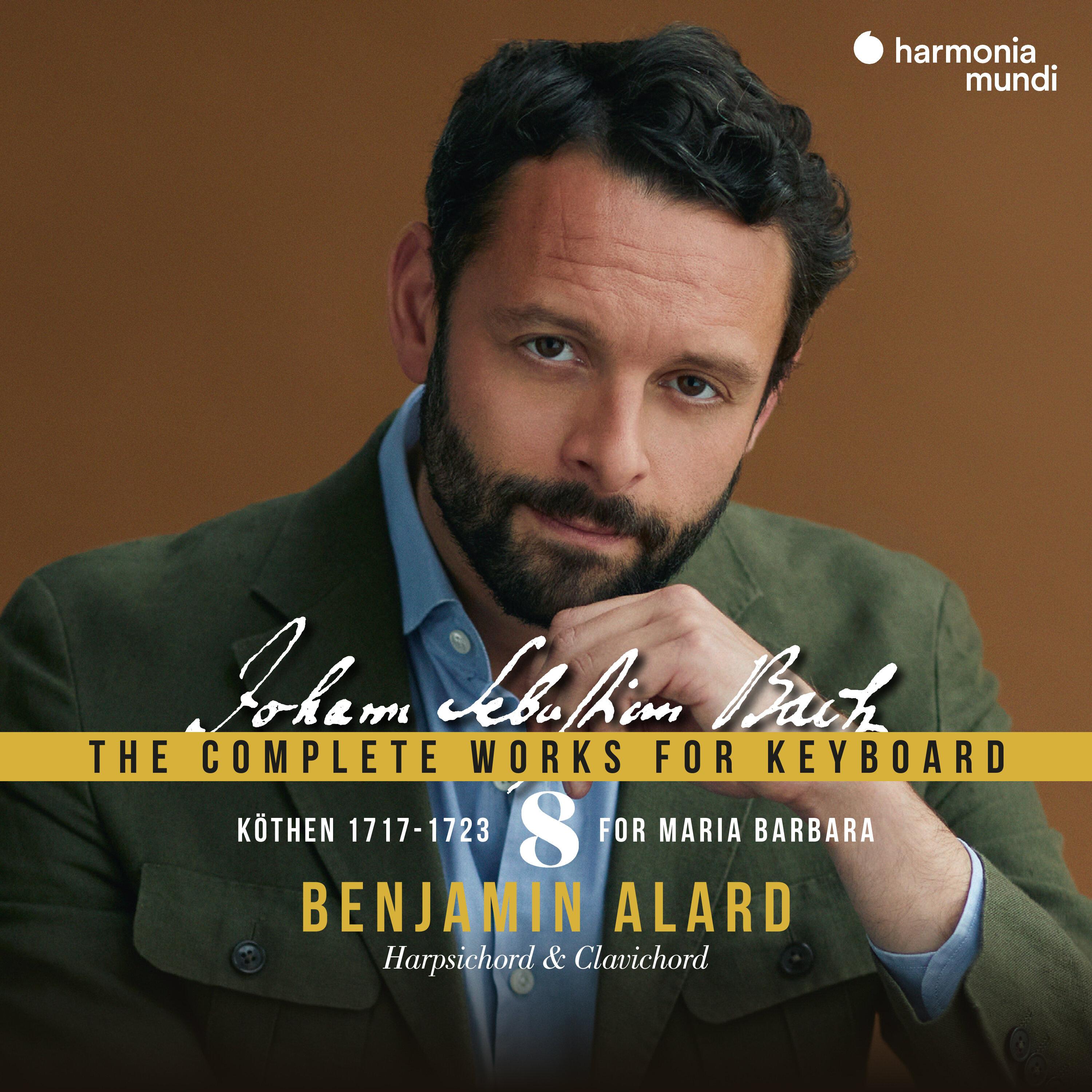 Sinfonia in G Minor, BWV 797 - Benjamin Alard - 单曲 - 网易云音乐