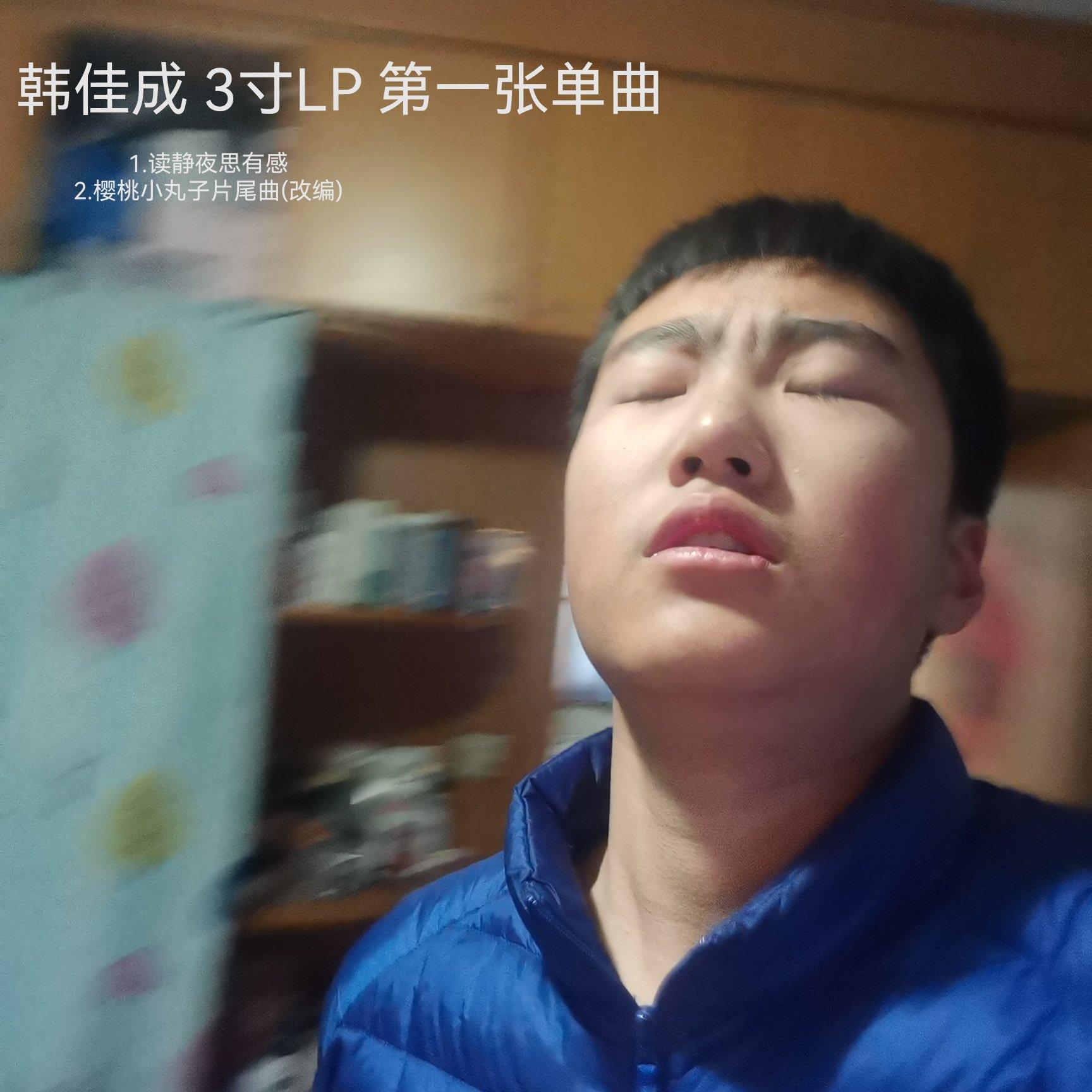 韩佳成 3寸LP 第一张单曲 - 韩佳成 - 专辑 - 网易云音乐