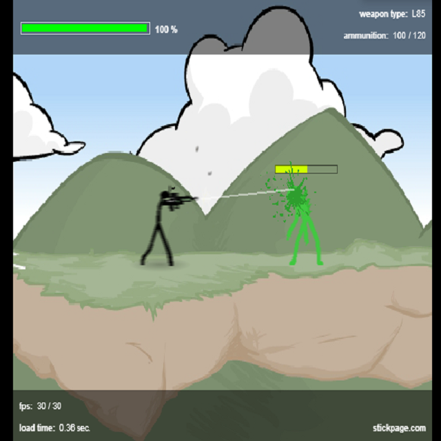 wpnFire 火柴人小游戏原声音乐 - 主播电台 - 网易云音乐