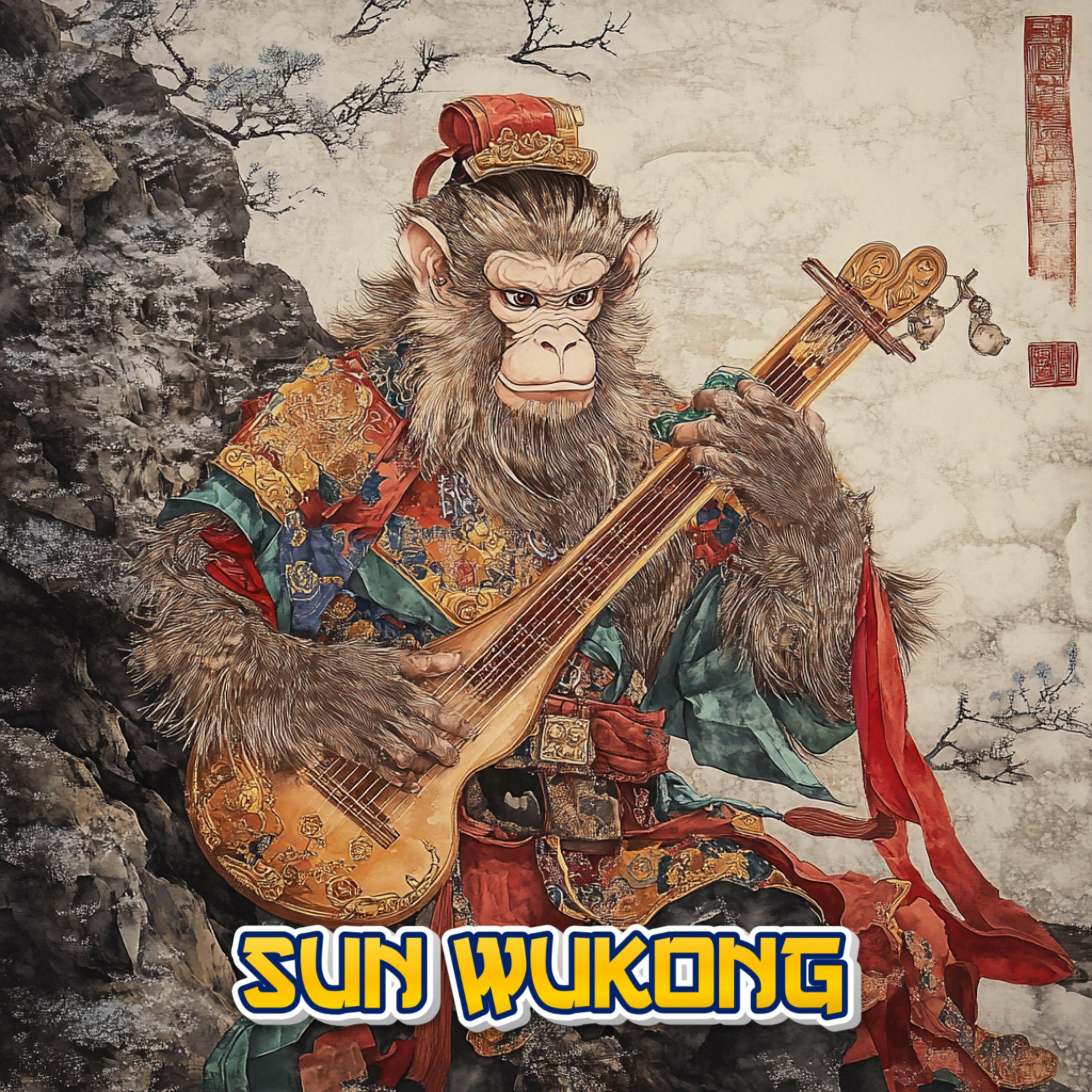 Mystic Shaolin - Sun Wukong - 专辑 - 网易云音乐