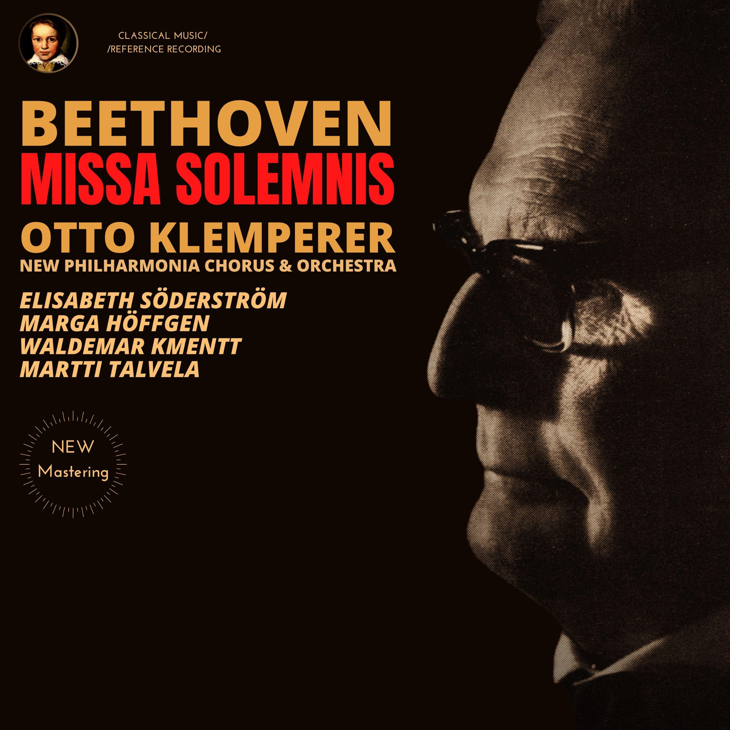 Beethoven: Missa Solemnis, Op. 123 by Otto Klemperer - Otto Klemperer ...
