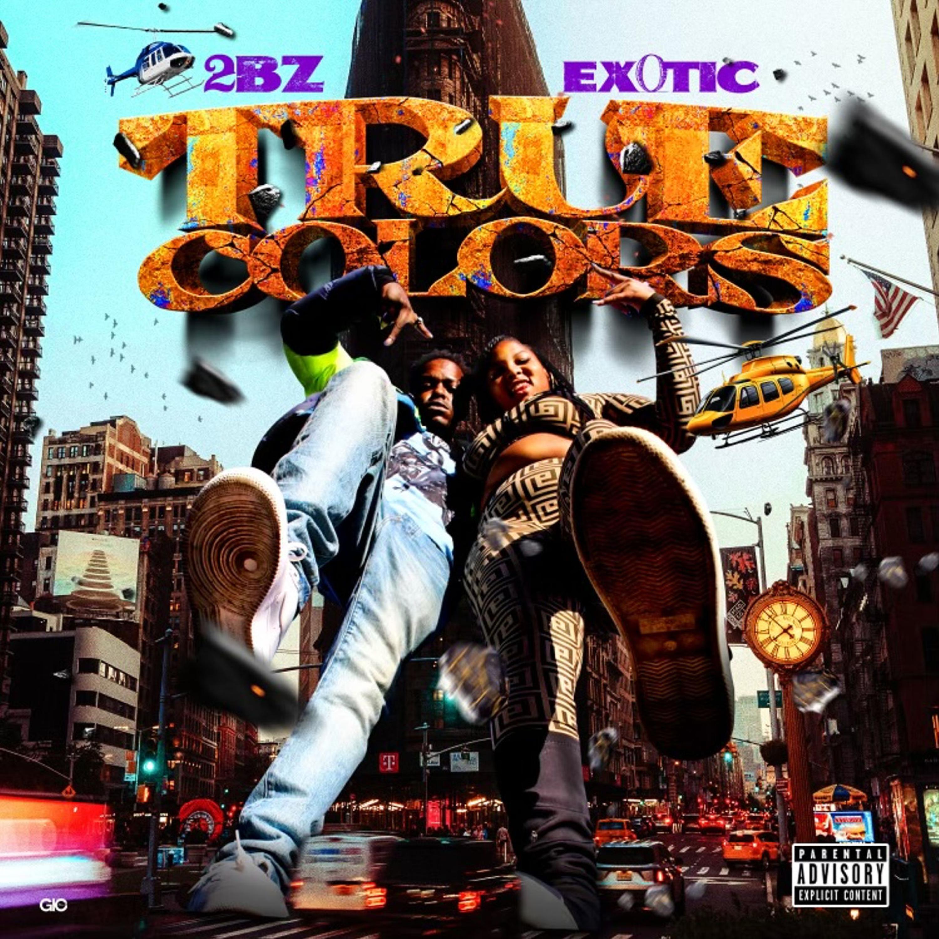 True Colors - Ex0ticTah - 专辑 - 网易云音乐