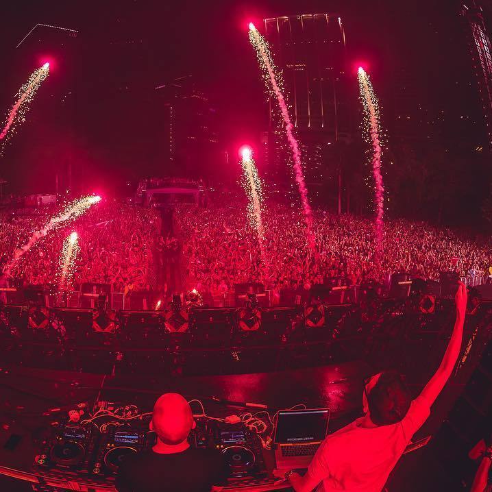 Above & Beyond Ultra Miami 2017 - Anjuna / Above & Beyond / Trance ...
