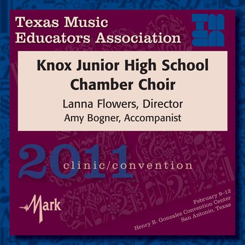 Yo le Canto todo el Dia - Knox Junior High School Chamber Choir/Amy ...