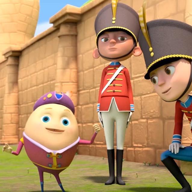 欧美经典英文启蒙儿歌《Humpty Dumpty 》 - 英文启蒙儿歌 - 电台节目 - 网易云音乐