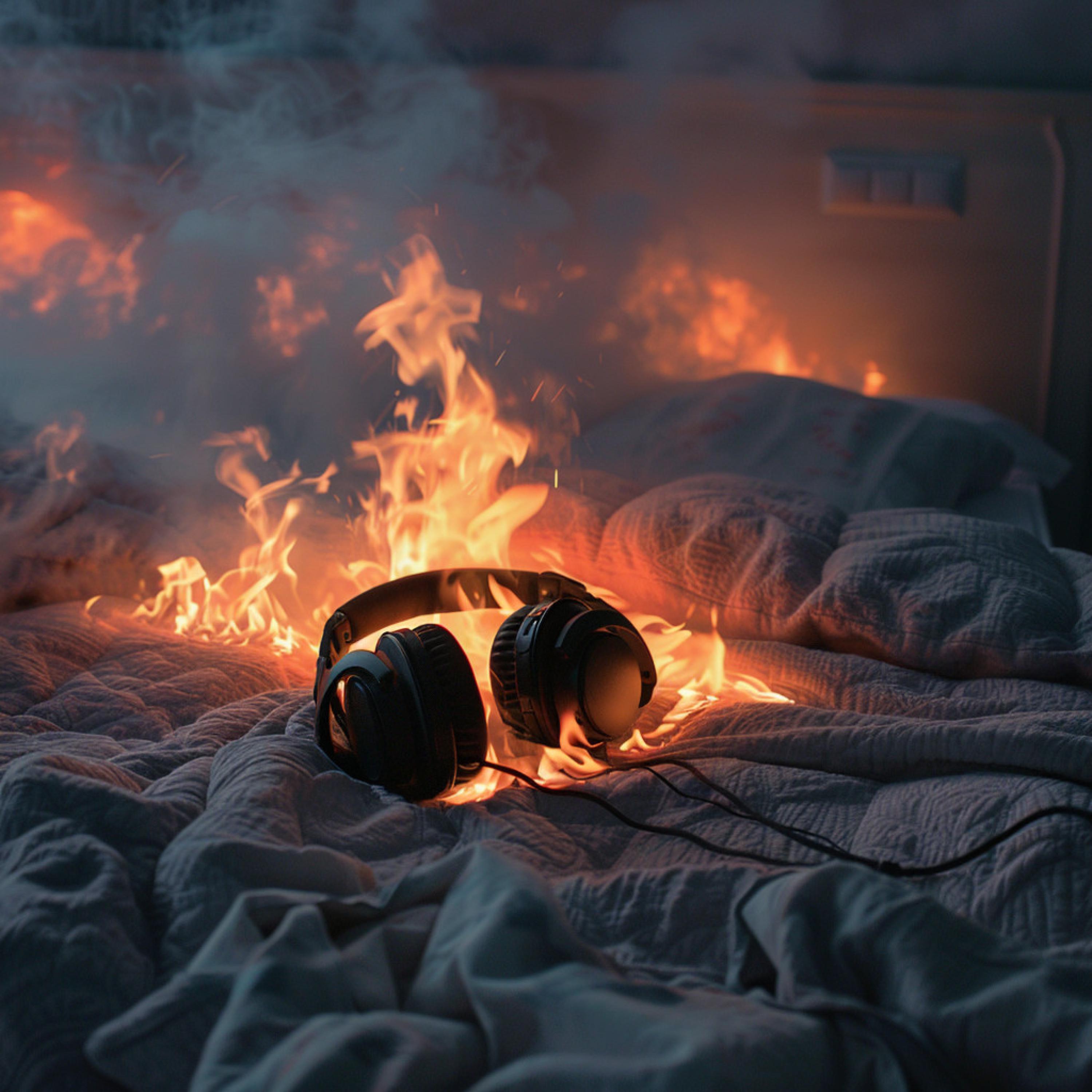 Harmonious Night Sleep - Sleepville/Flamespad Nature Fire Sounds ...
