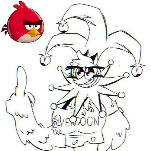 Angry Birds The World Revolving（v2） - Undertale/Deltarune 电台（Ver. 2 ...