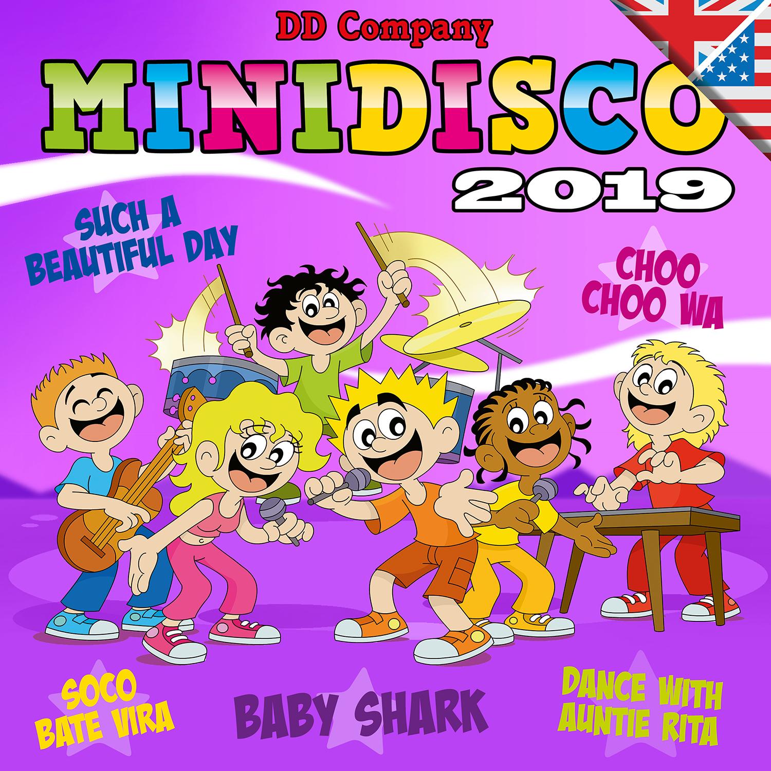 Choo Choo Wa (Dance Version) - Minidisco English - 单曲 - 网易云音乐