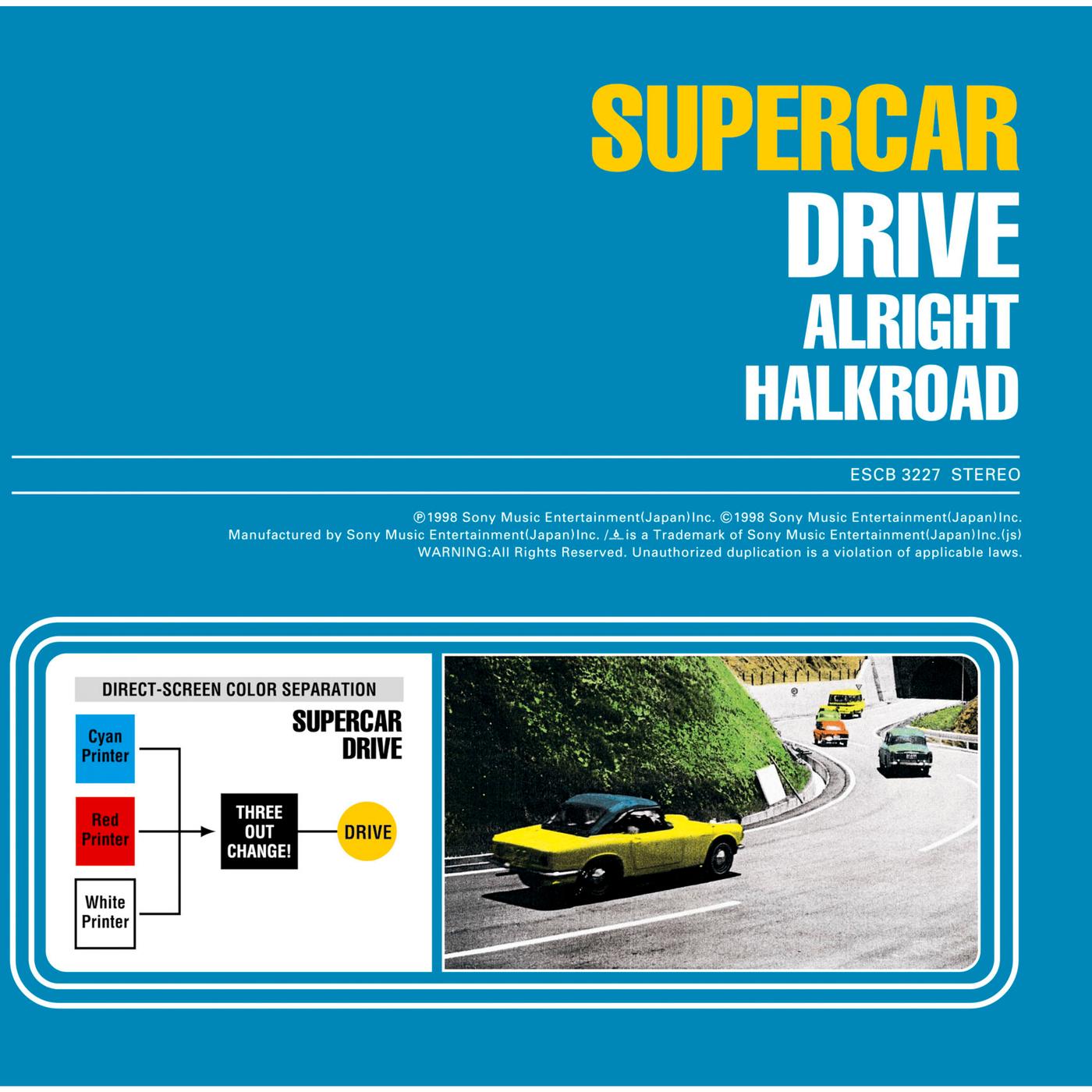 DRIVE - SUPERCAR（スーパーカー） - 专辑 - 网易云音乐