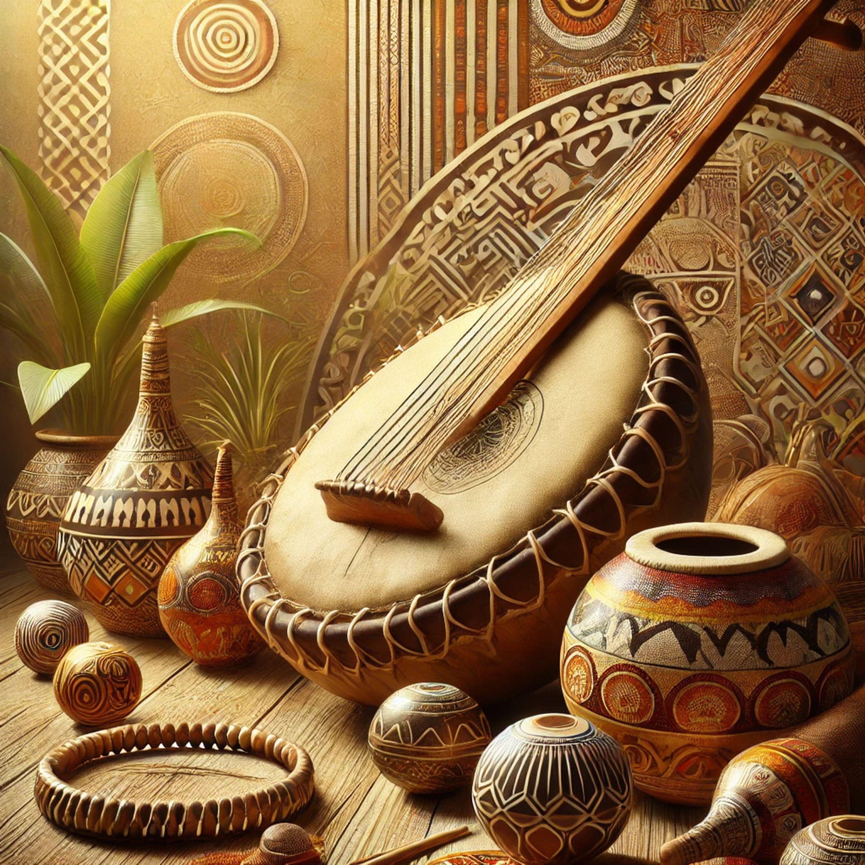 Kora & Valiha (African Harp, Relaxing Instrumental Music) - Jasmine ...