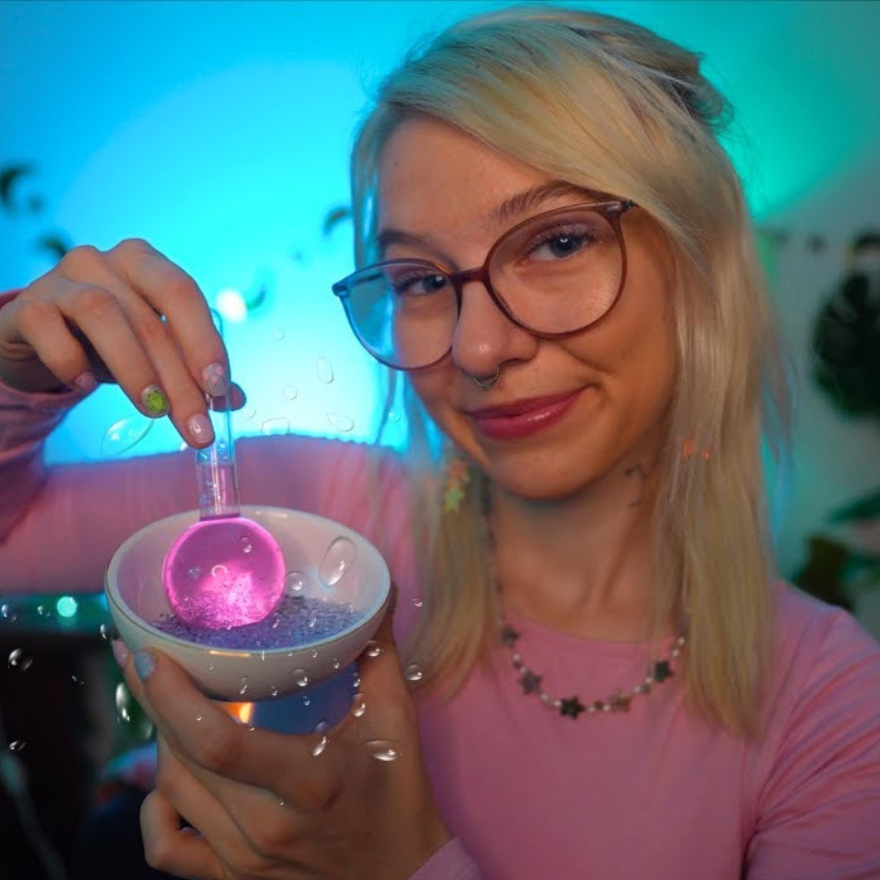 ASMR Wasser Treatment & Make-Up - Extreme Tingly Layered Sounds - Soph ...