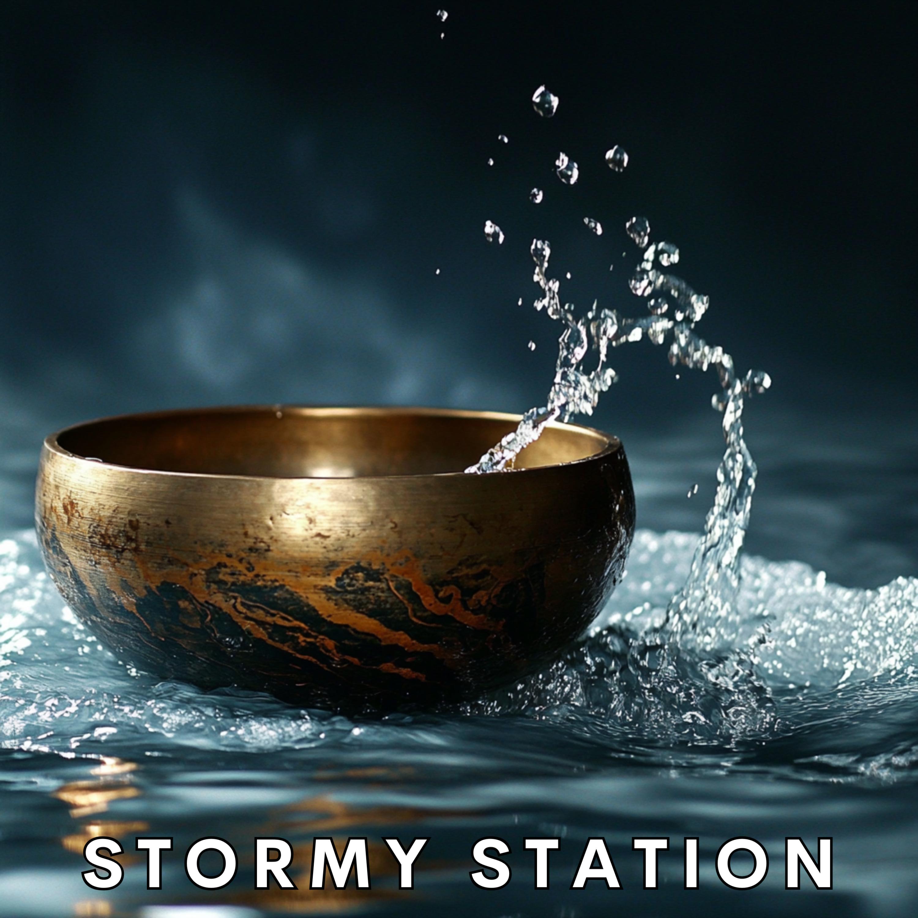 Serene Rainy Night Meditation - Boleen FX/Waht Poo/Stormy Station - 单曲 ...