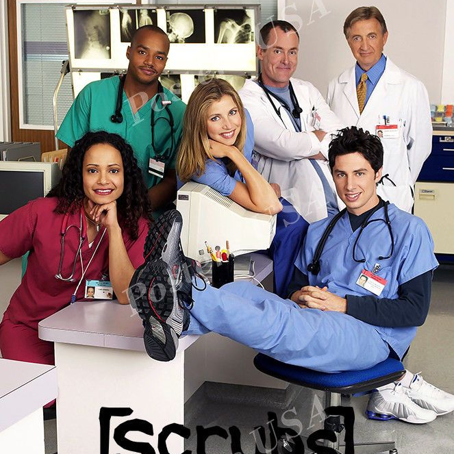Scrubs.S05E18.My.New.Suit - 美剧原声 - 电台节目 - 网易云音乐