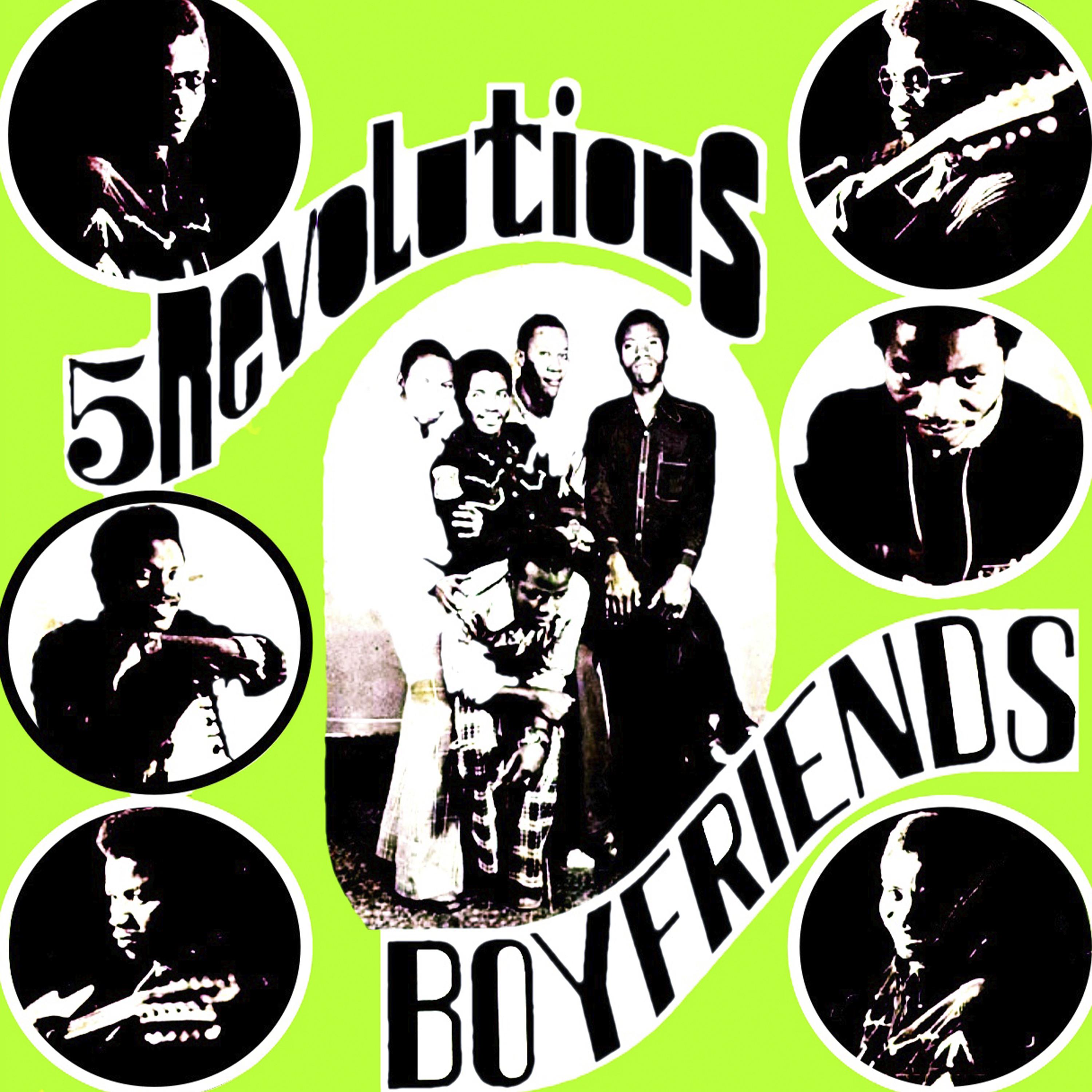 Boyfriends - 5 Revolutions - 专辑 - 网易云音乐