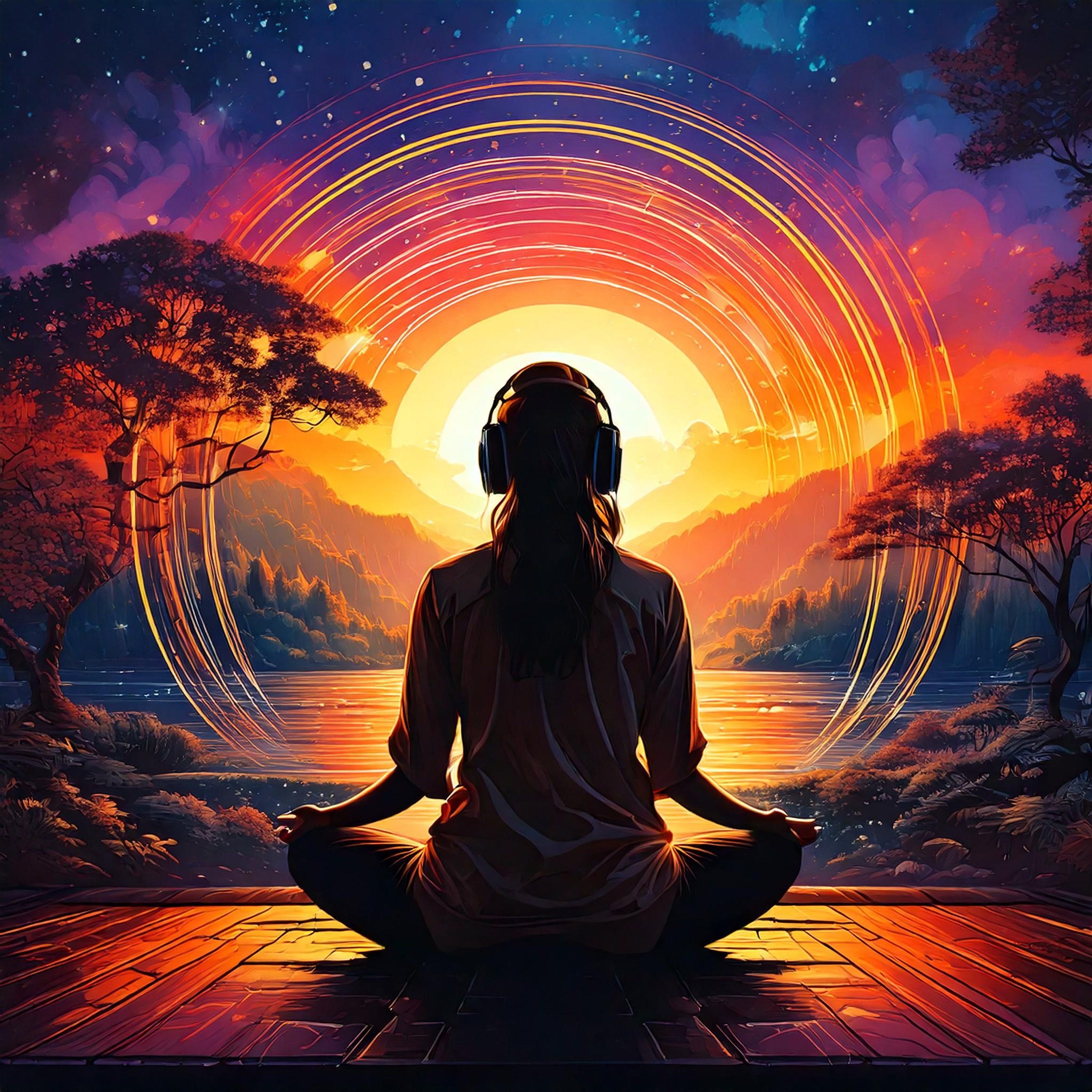 Reflective Quiet with Peaceful Echoes - Lofi Beats Study/Celestial ...
