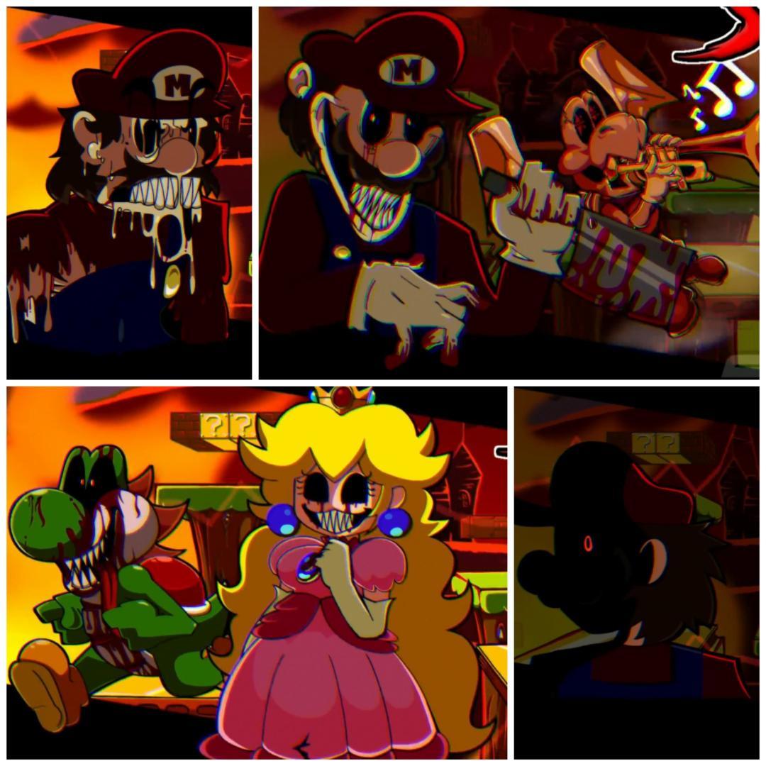 [Starman Slaughter] _ Mairo's Madness V2 OST - （暂停更新）FNF X UT私人向歌单 - 电台 ...