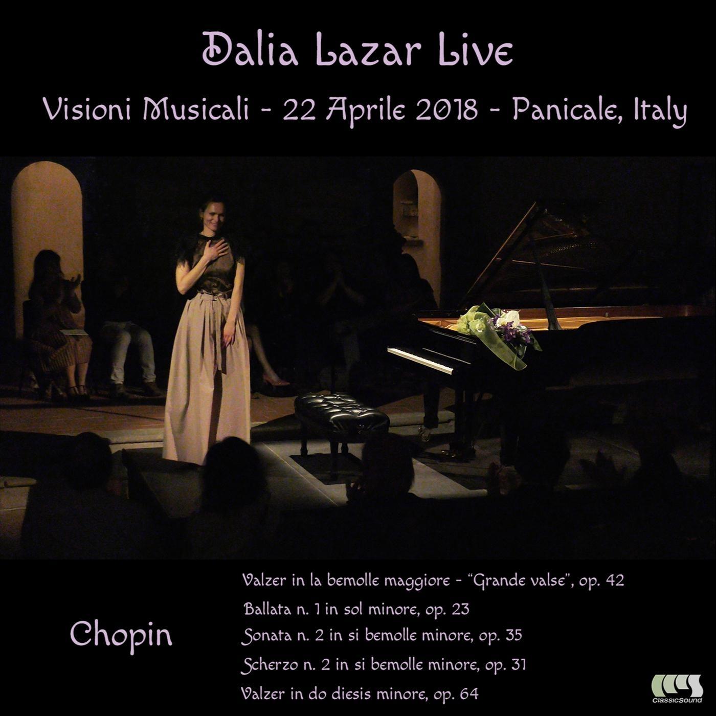 Ballata No. 1 in sol minore, Op. 23 (Live) - Dalia Lazar - 单曲 - 网易云音乐