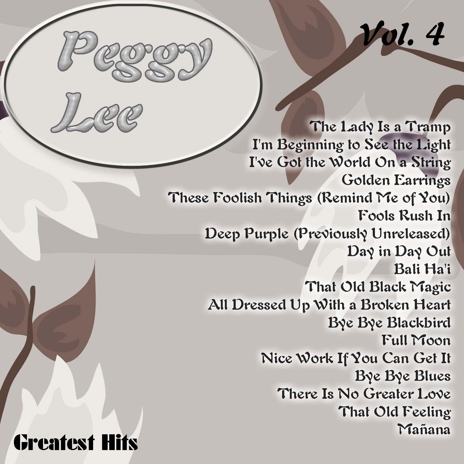 Bye Bye Blues - Peggy Lee - 单曲 - 网易云音乐