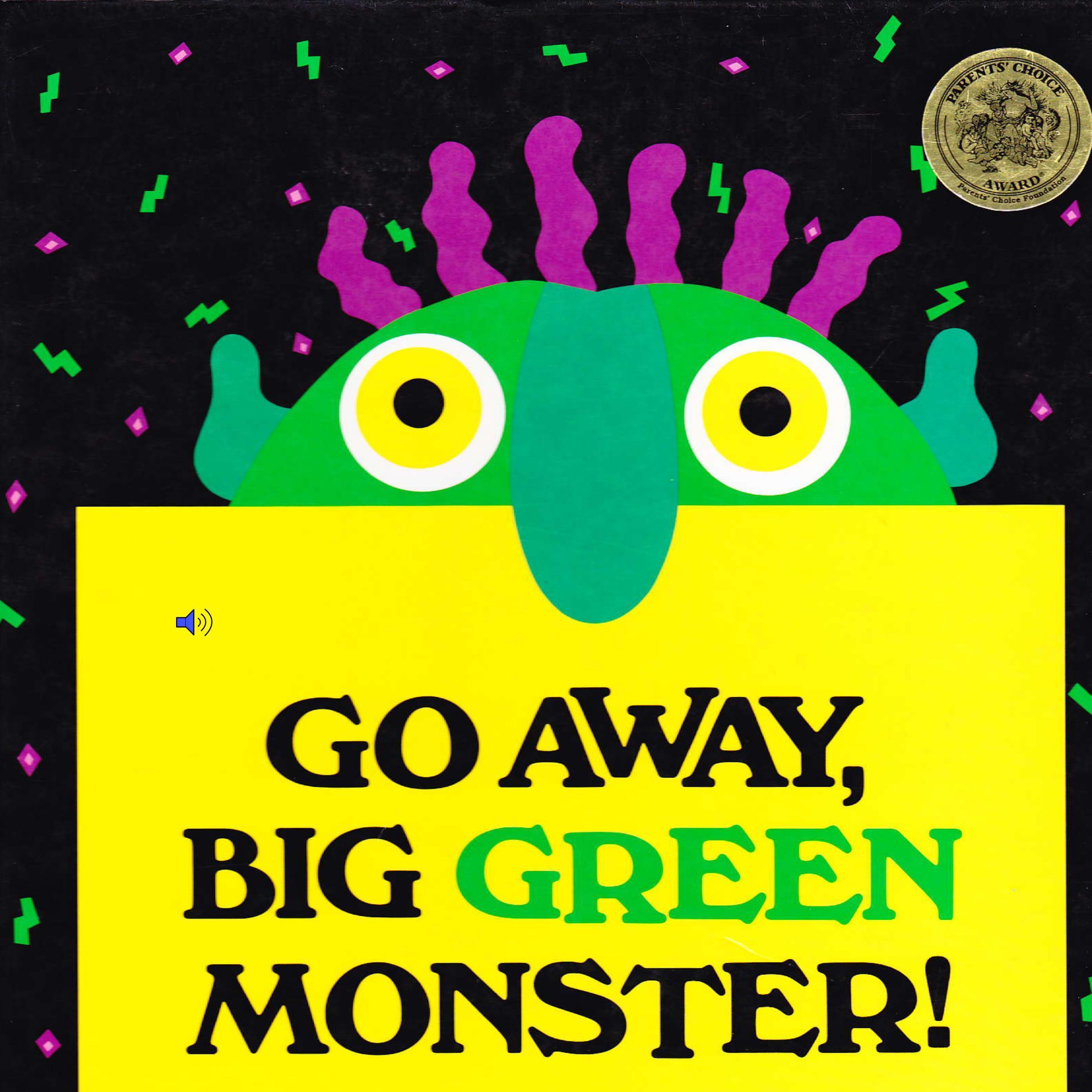 Go Away,Big Green Monster 走开，绿色大怪兽 - 北美外教读睡前故事-米乐英语 绘本 启蒙 晚安 妈妈 儿童 - 电台 ...