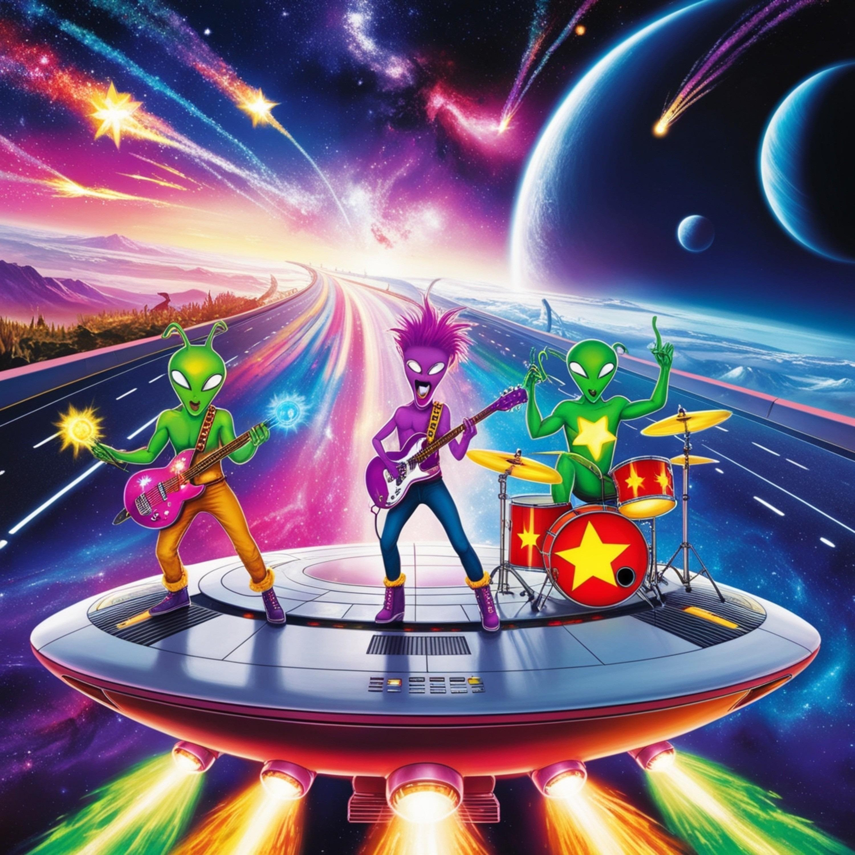 Cosmic Rock Odyssey Journey Through the Stars - Resonance Rock - 专辑 - 网易云音乐