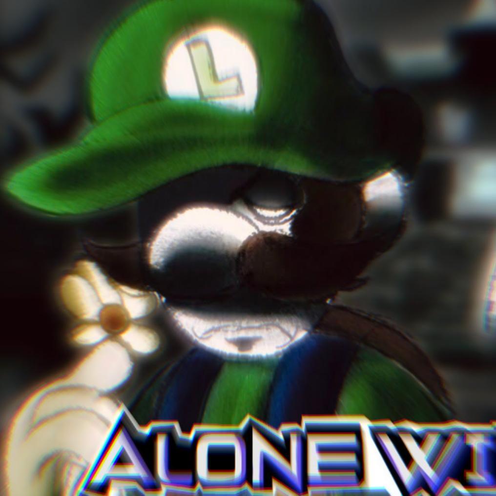 Alone WITH LYRICS (Mario’s Madness )V2( SYNTH V STUDIO) - 最后的funkin ...