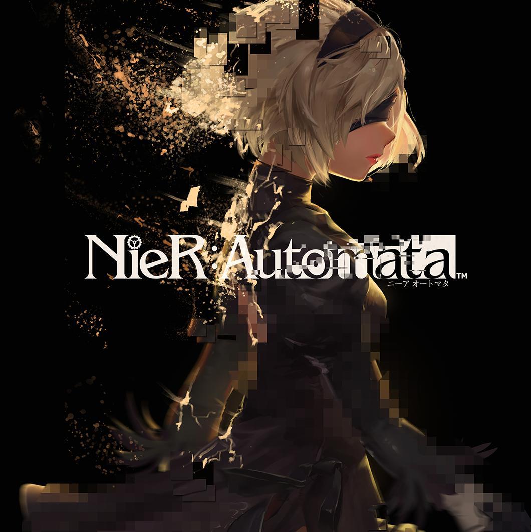 NieR- Automata OST - Copied City Battle Theme (Adam Phase 1) - 尼尔：机械纪元 ...