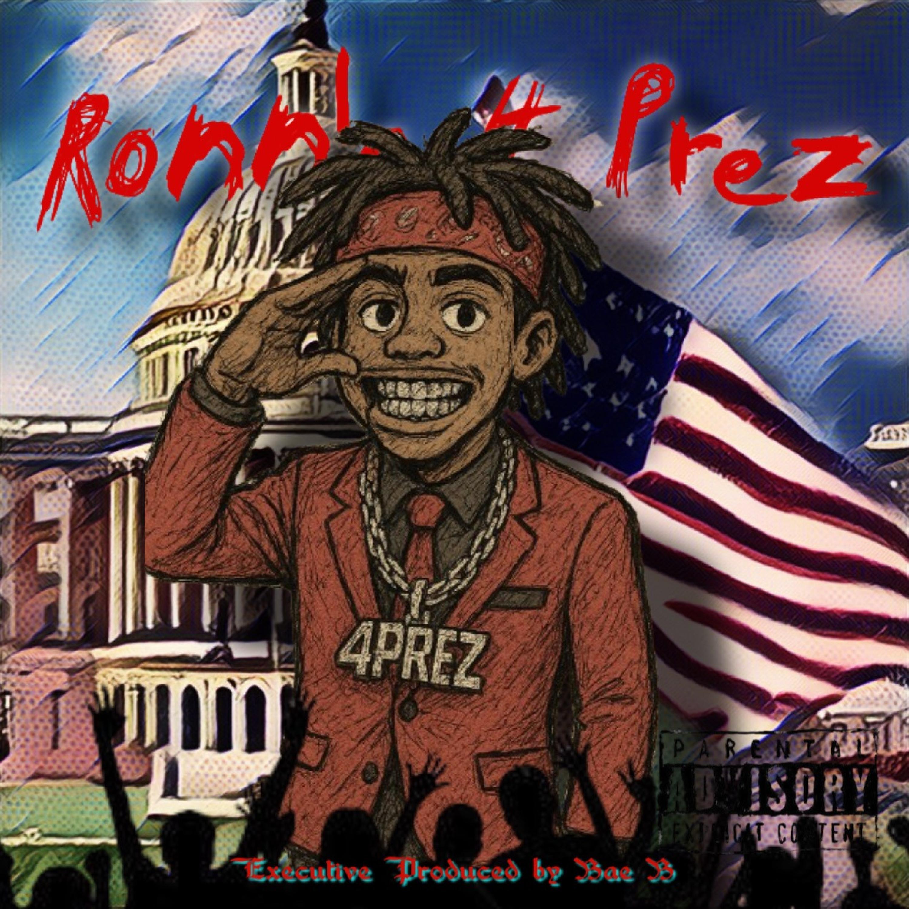 4PREZ - Bae B Ronn!e - 专辑 - 网易云音乐