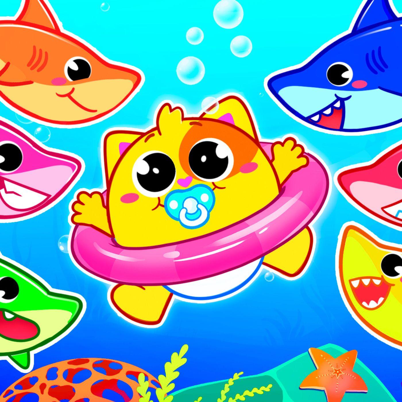 Five Baby Sharks Song - Toddler Zoo - 专辑 - 网易云音乐