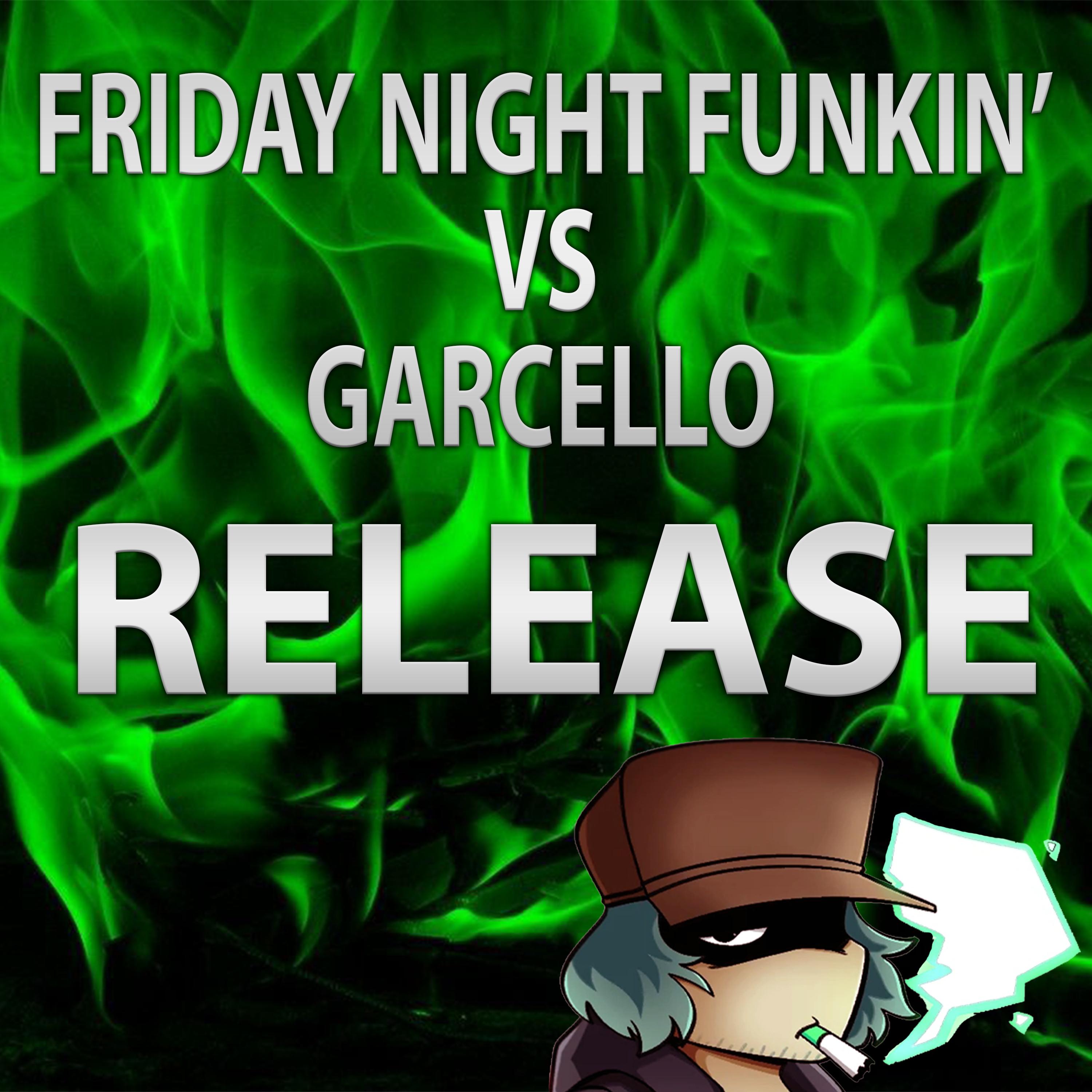 Friday Night Funkin' - Vs Garcello - Release - Ron Rocker - 单曲 - 网易云音乐