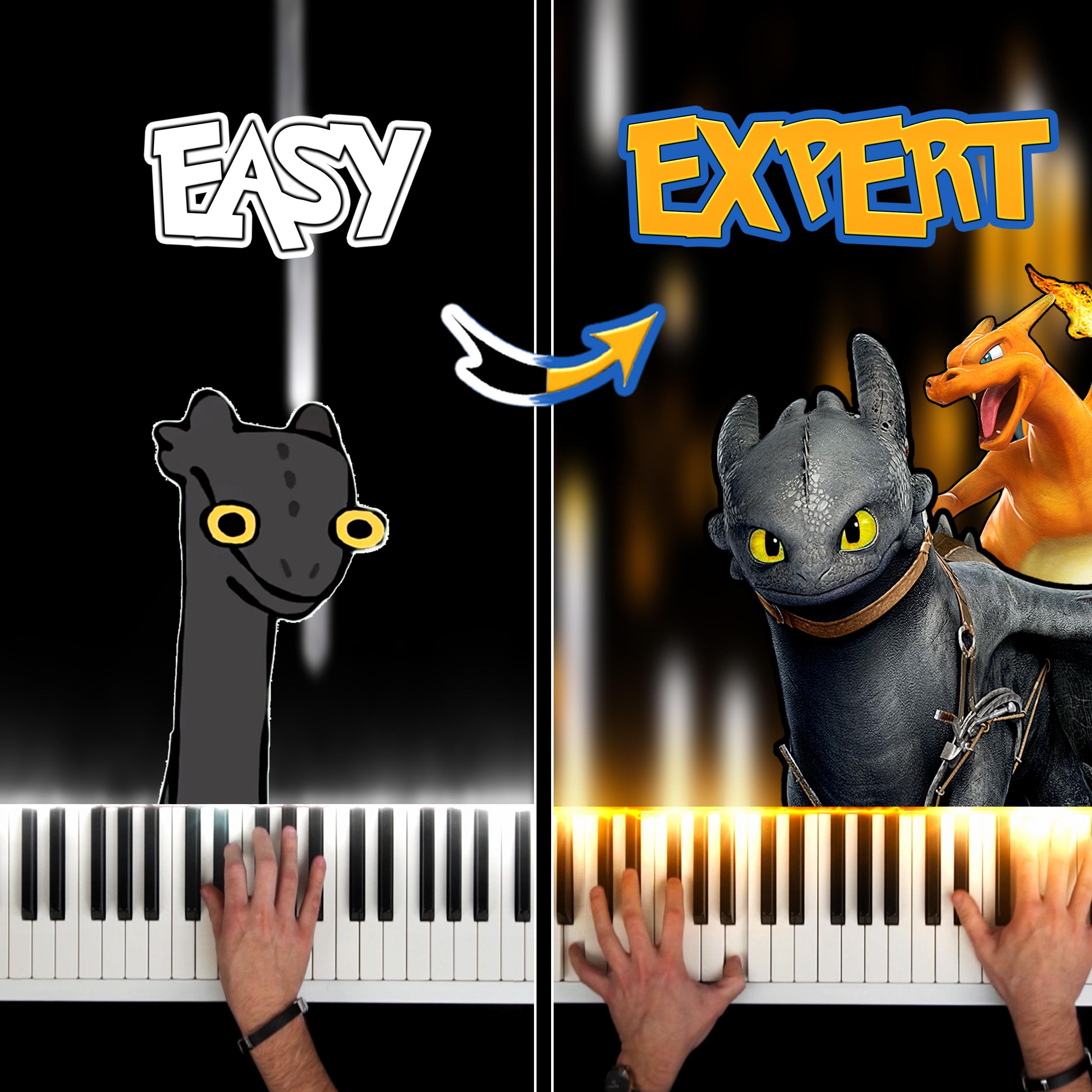 Toothless Dance | EASY to EXPERT but... - PACIL - 单曲 - 网易云音乐