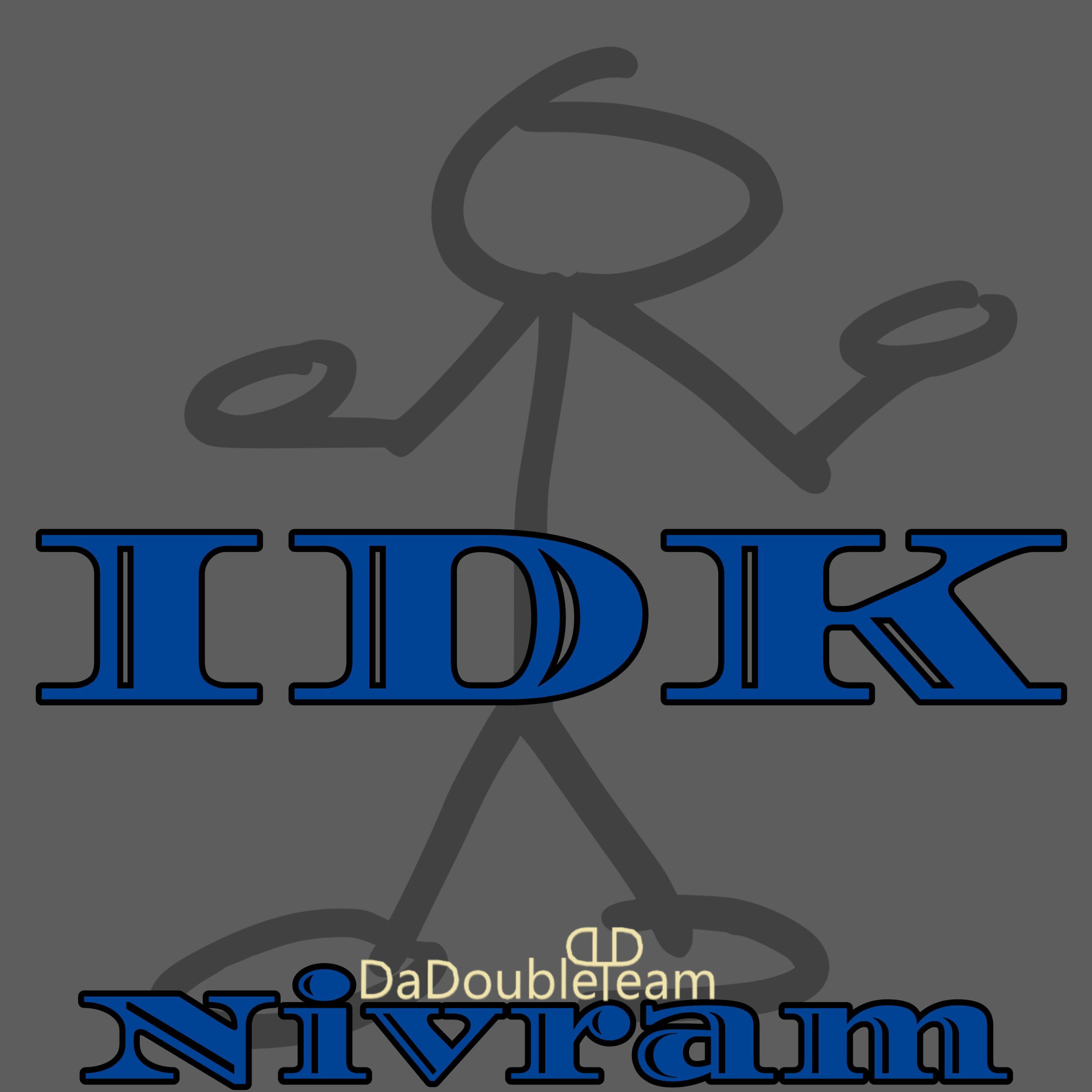 IDK - Nivram - 专辑 - 网易云音乐
