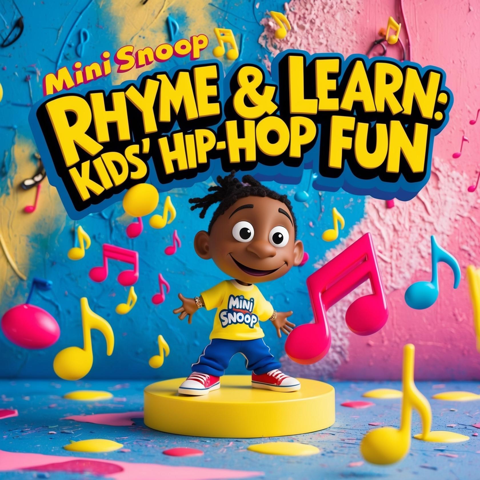 Mini Snoopy Rhyme & Learn: Kids’ Hip-Hop Fun - Little Mc - 专辑 - 网易云音乐