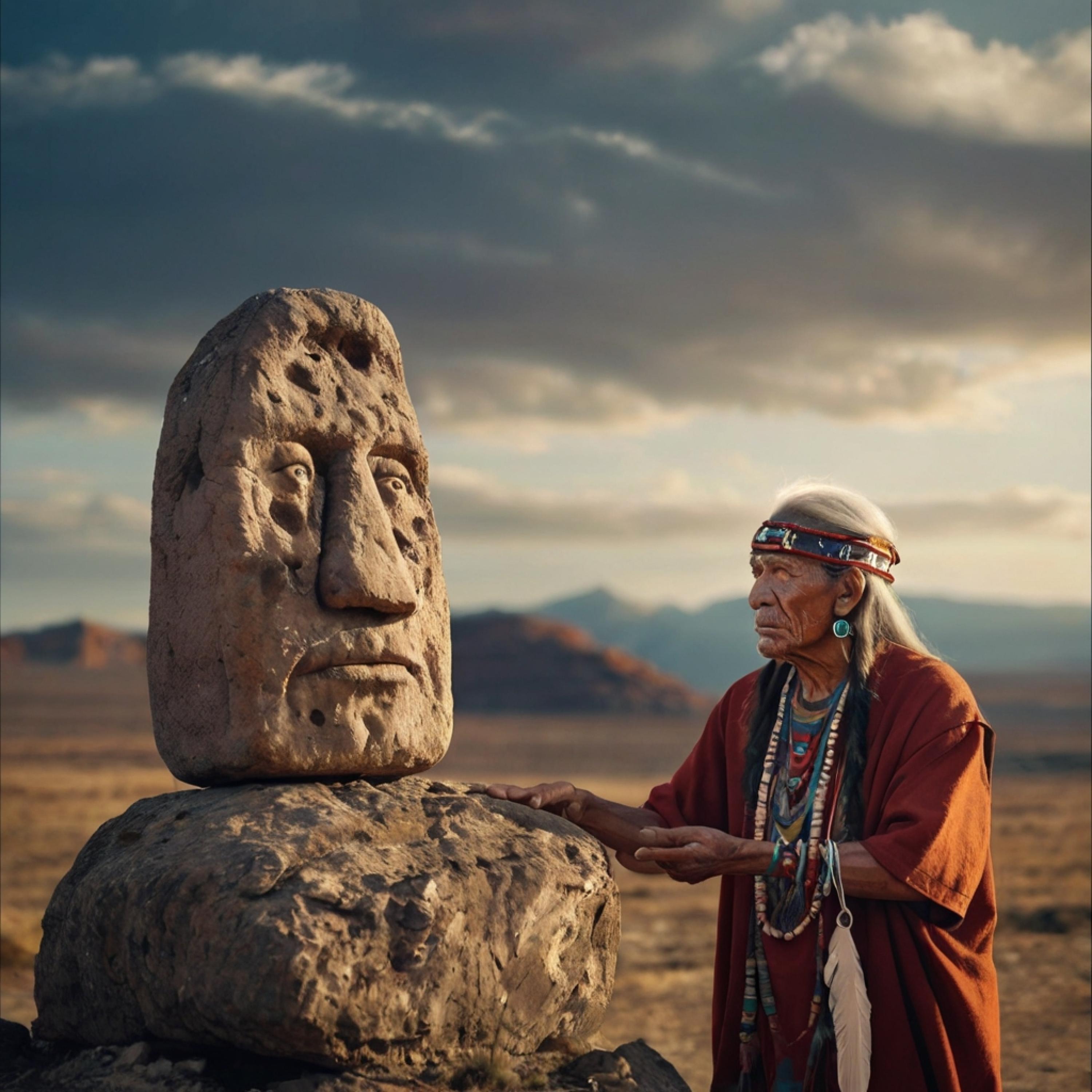 Music Tale of the Ancient Sacred Stone | Relaxing Songs in Old Rolithan ...