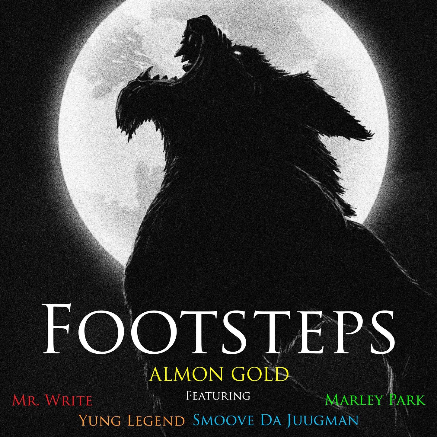 Footsteps - Almon Gold - 单曲 - 网易云音乐
