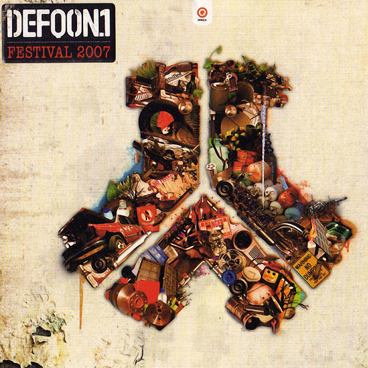 Defqon.1 Festival 2007 - CD.01 [The Prophet - Zany] - Hardstyle ...