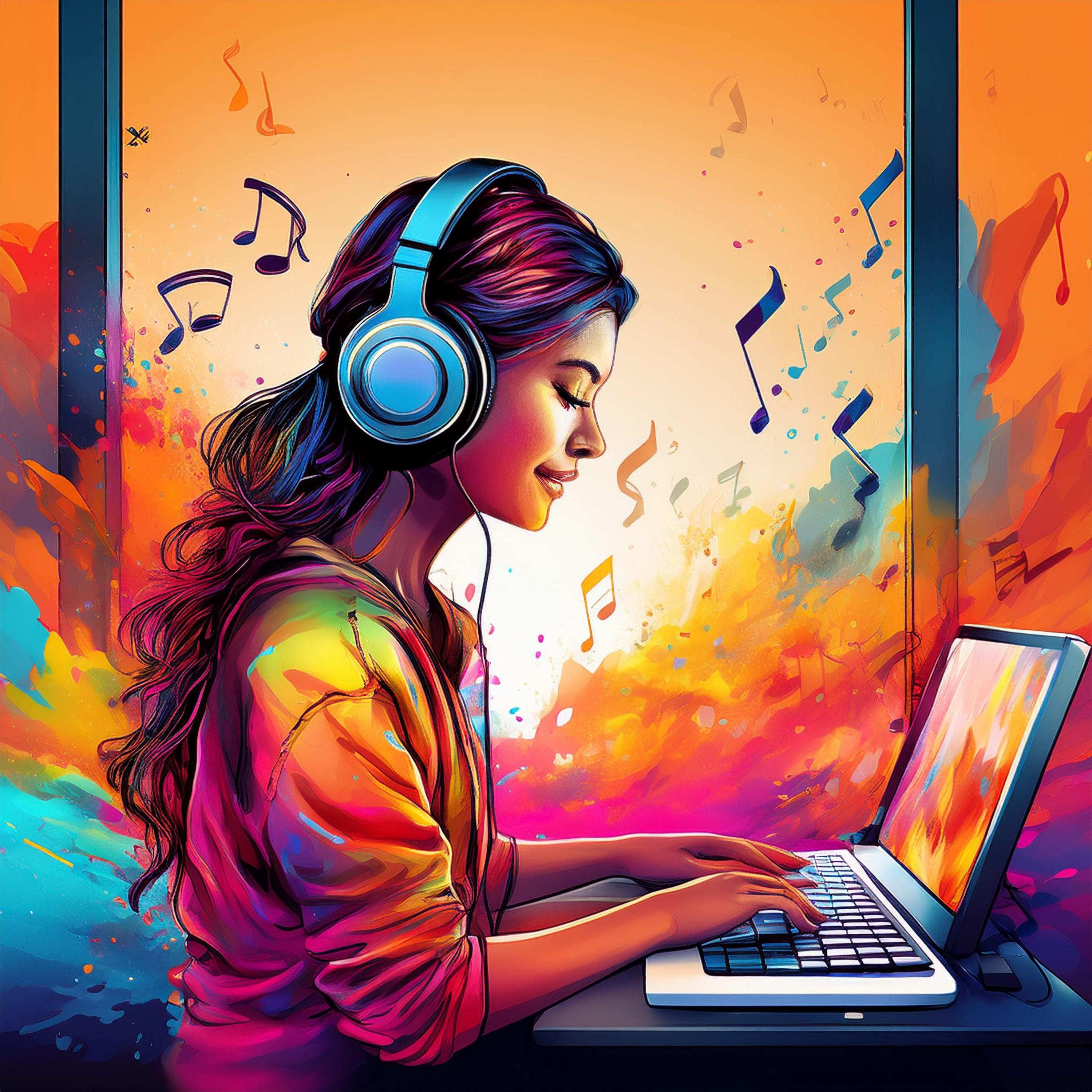 Academic Achievement Melodies - Focus Study/Focus Sounds/ASMR Studying ...