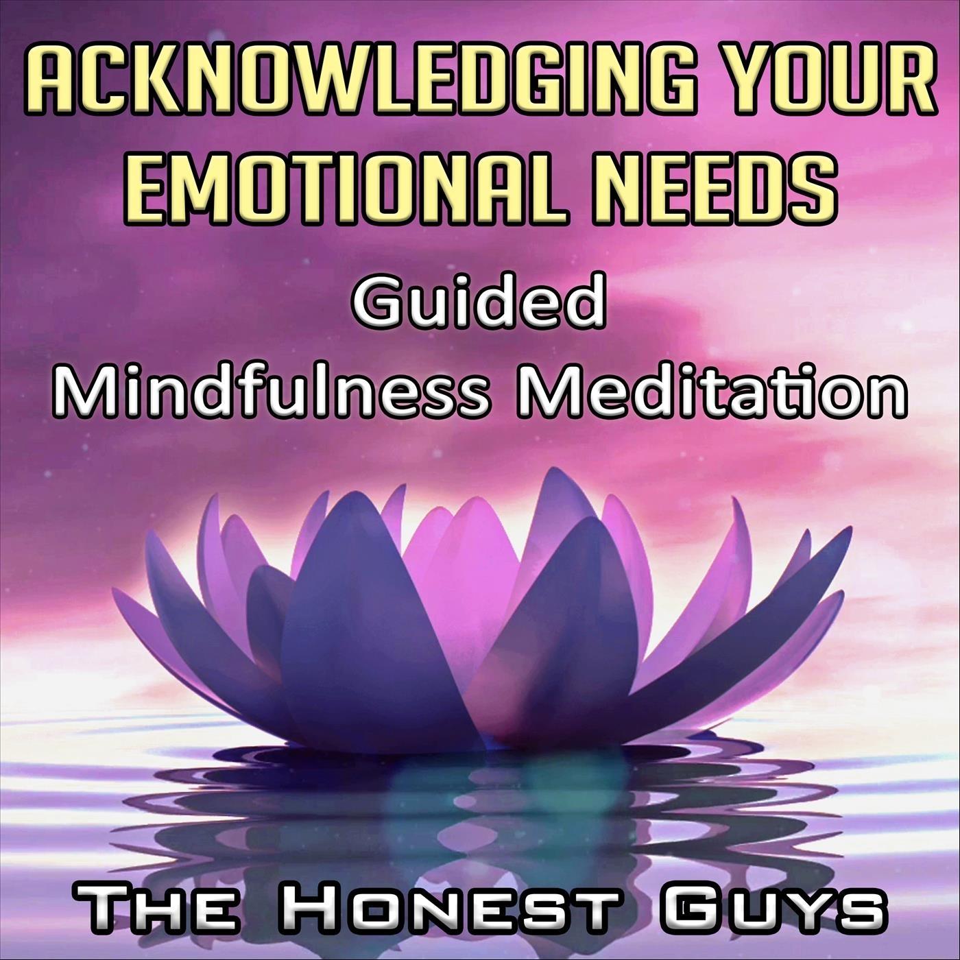 Acknowledging Your Emotional Needs. Guided Mindfulness Meditation - The ...