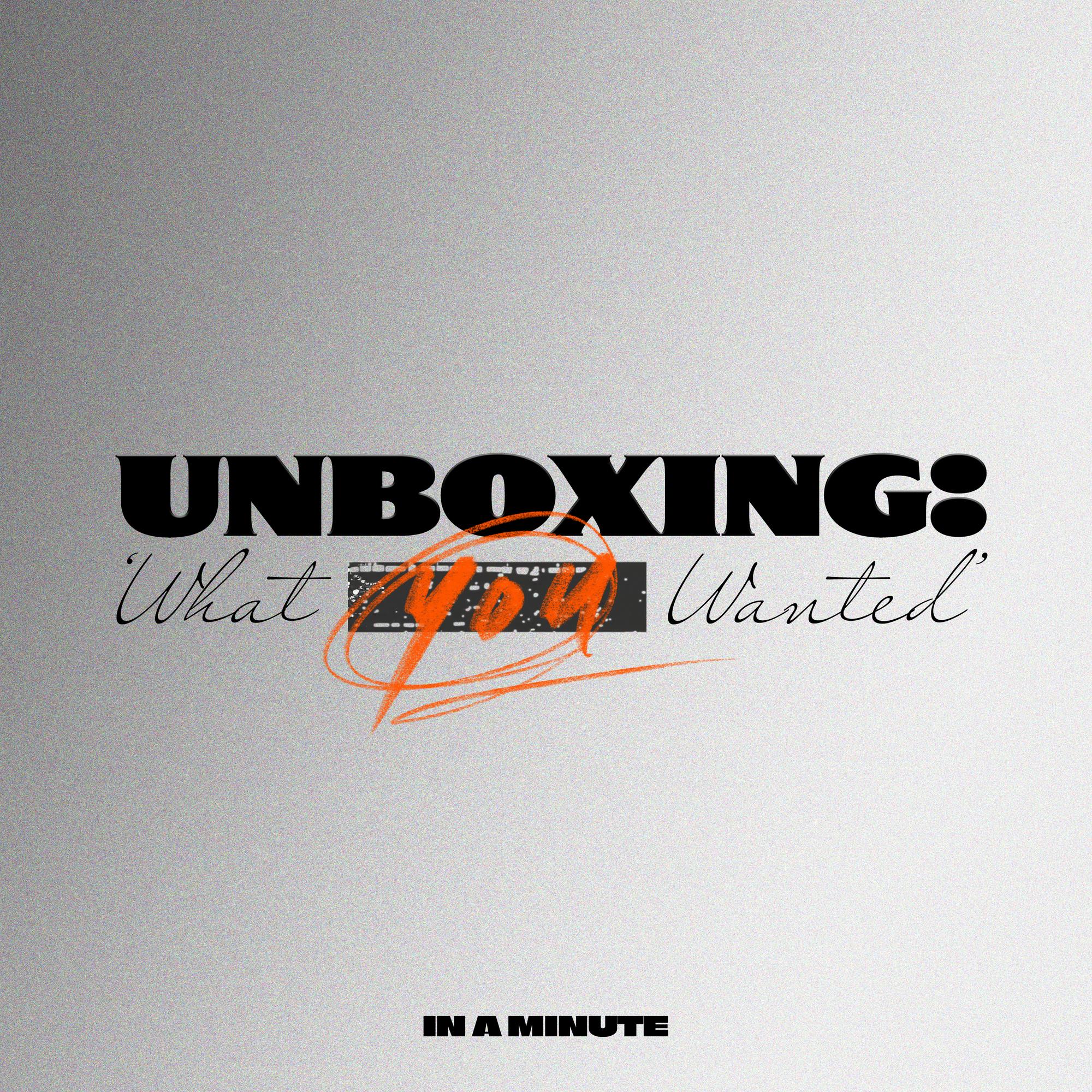 IN A MINUTE 1st Single [ Unboxing: 'What You Wanted' ] - IN A MINUTE ...